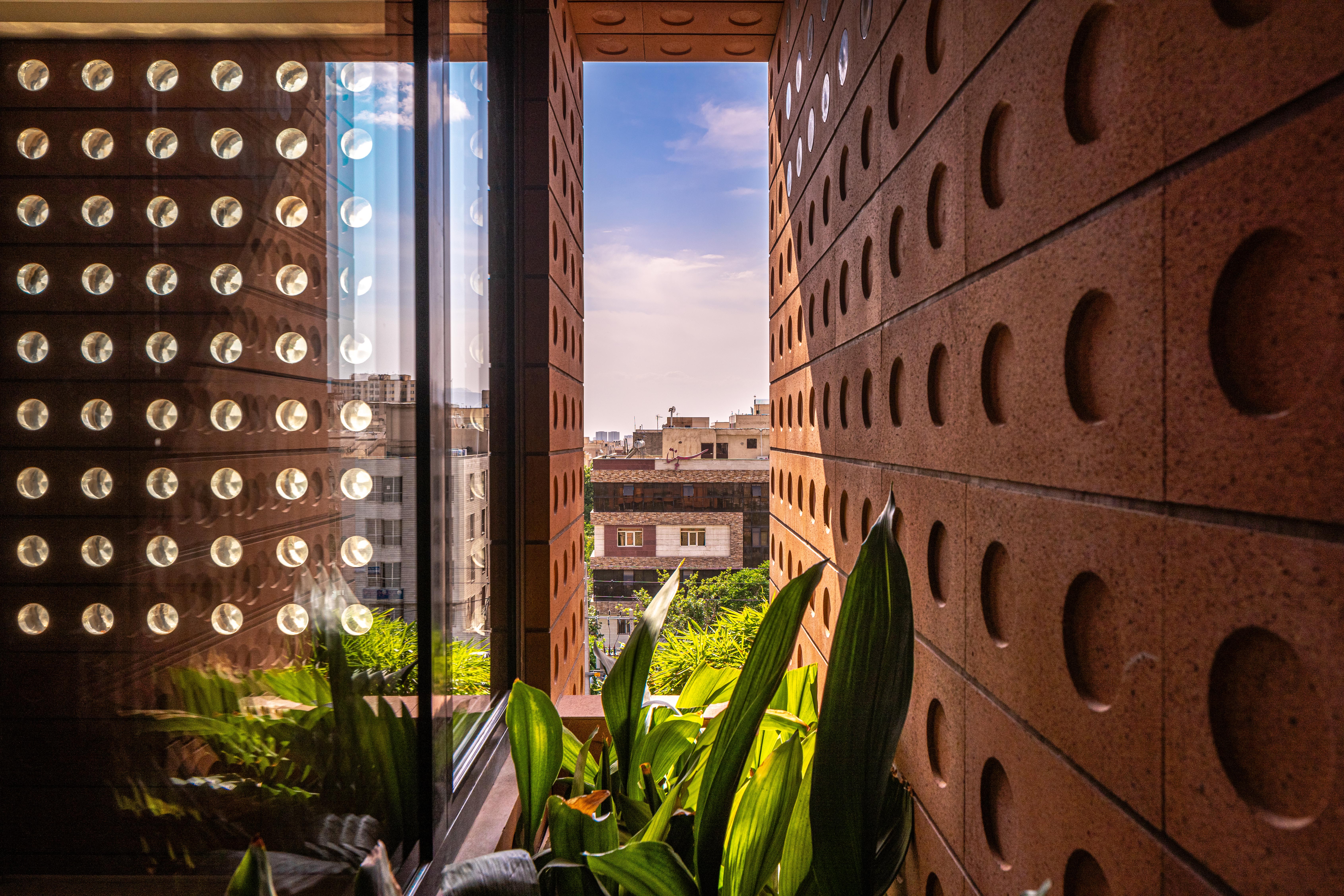 Kohan Ceram Central Office Building by Pashaei Studio, hooba design ...