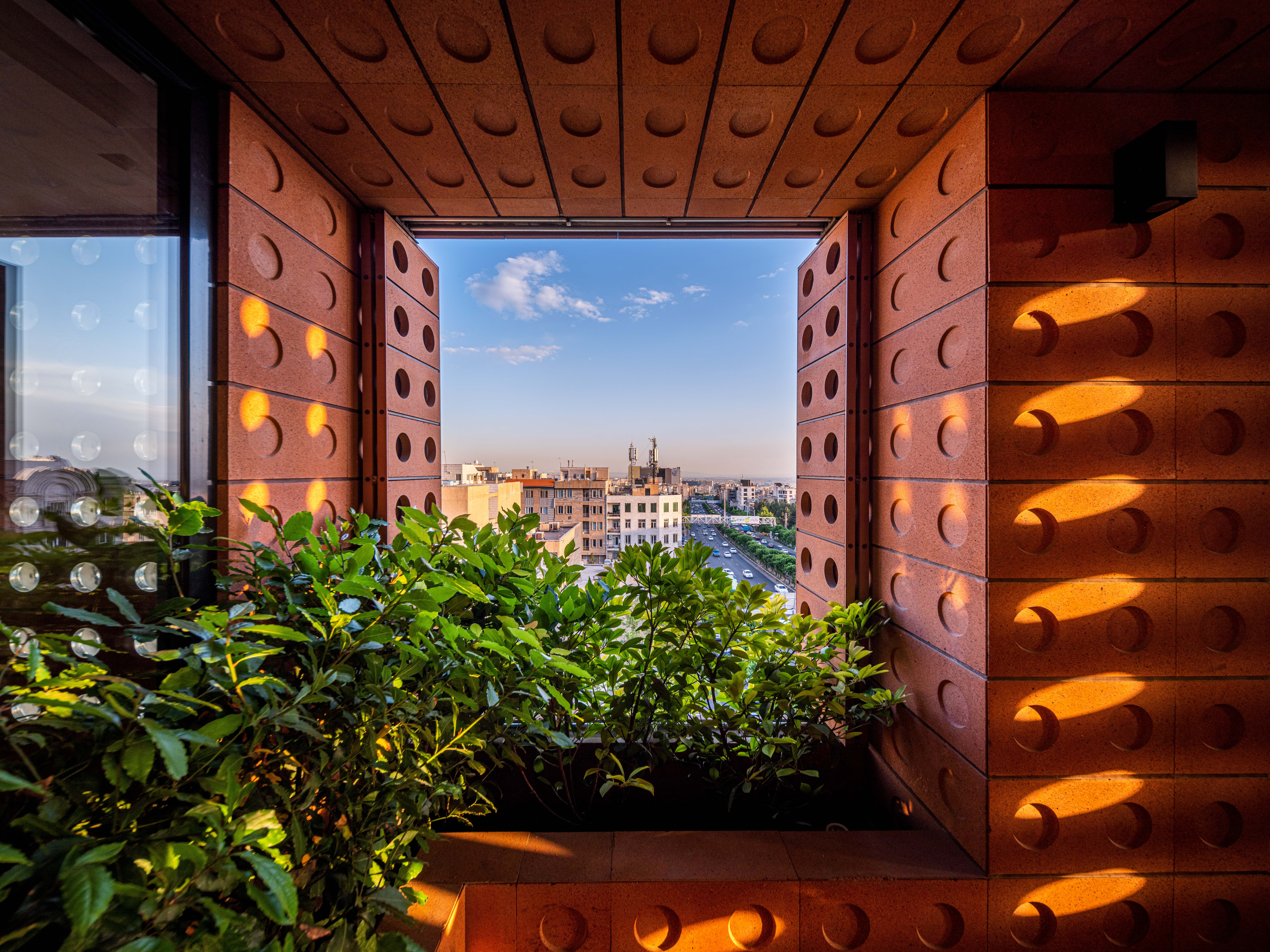 Kohan Ceram Central Office Building by Pashaei Studio, hooba design ...