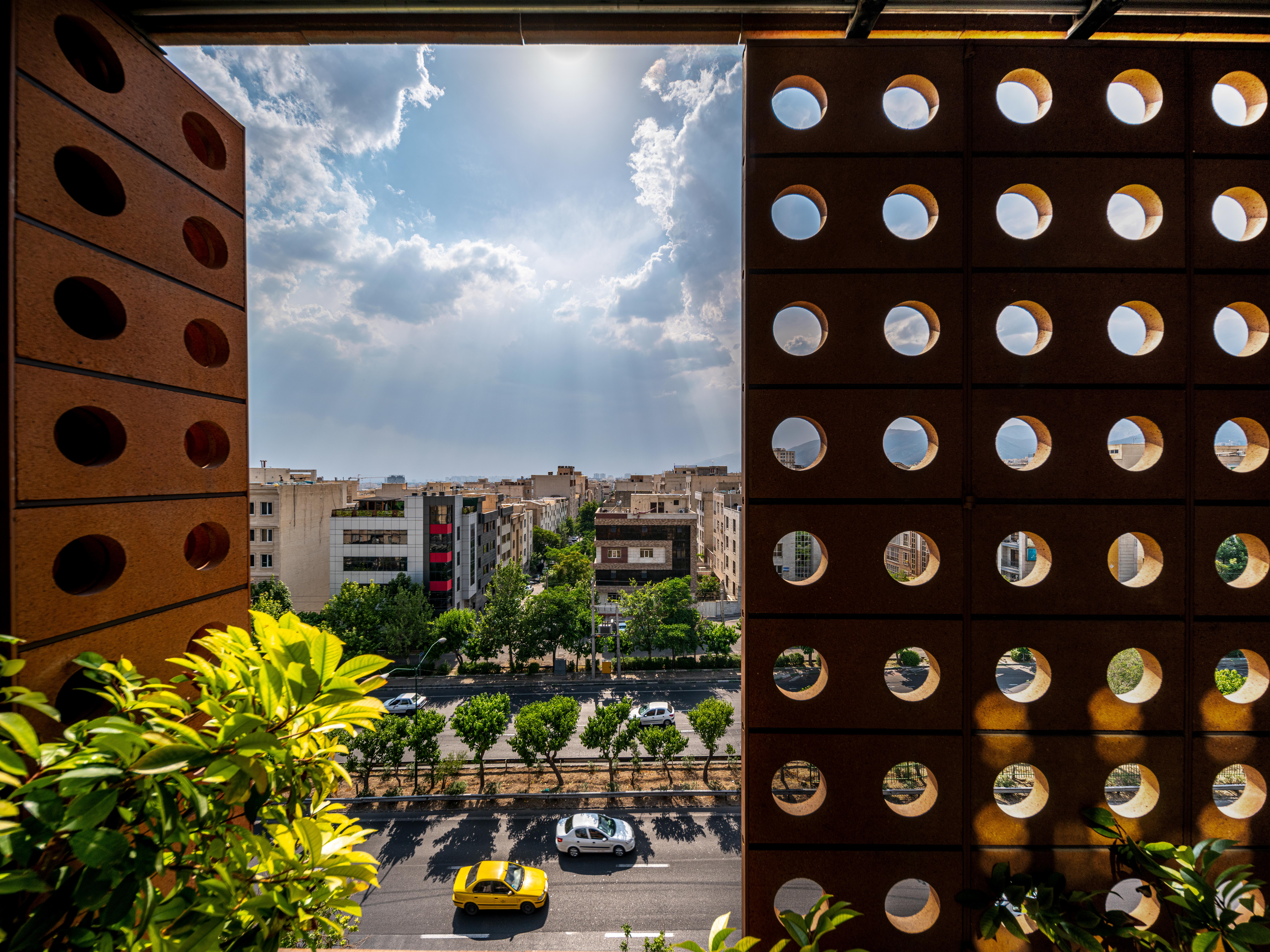 Kohan Ceram Central Office Building by Pashaei Studio, hooba design ...