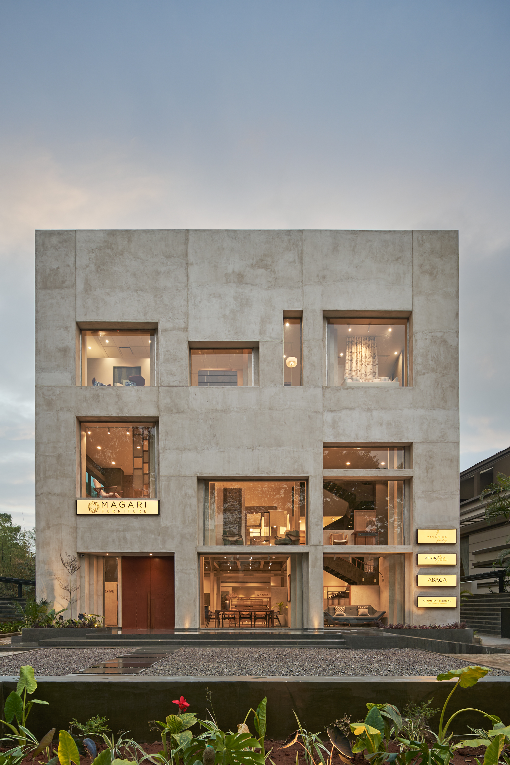 MAGARI by treelight design - Architizer