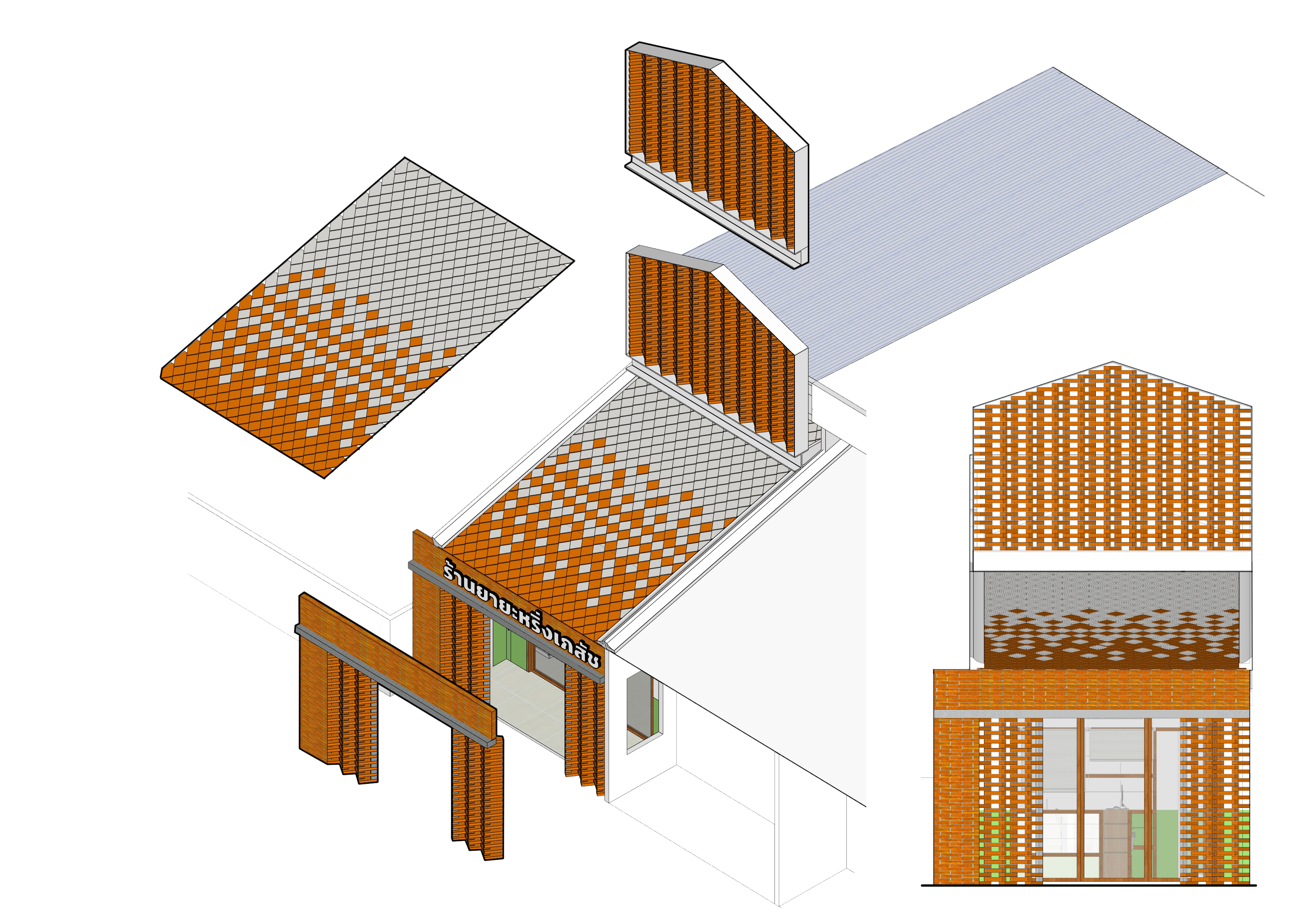 Yaring Pharmacy Drug Store by RizkeeDesign - Architizer