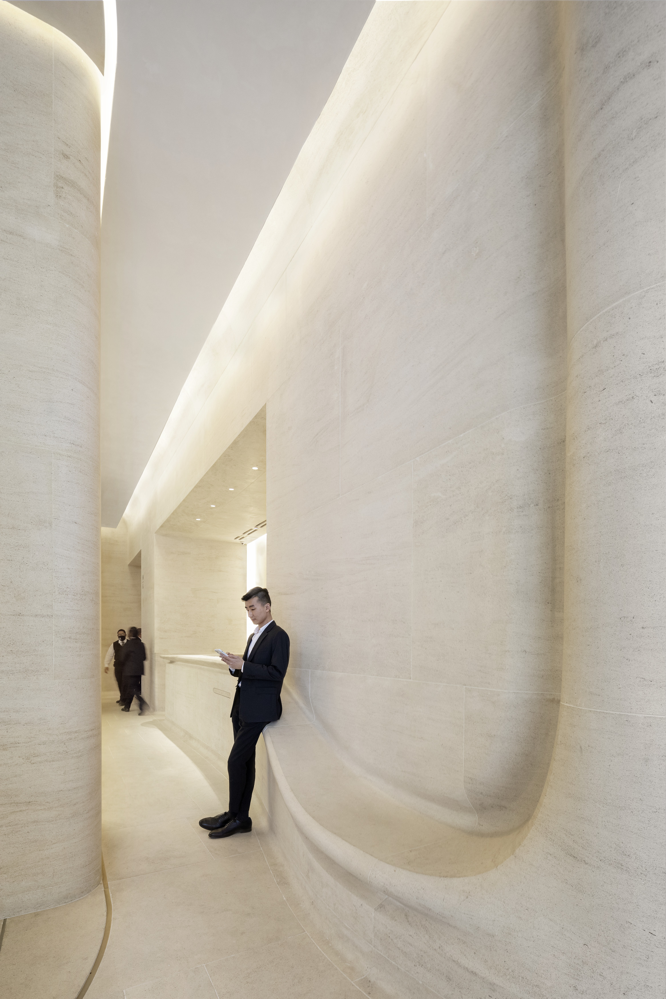 712 Fifth Avenue Lobby by KPF (Kohn Pedersen Fox) - Architizer