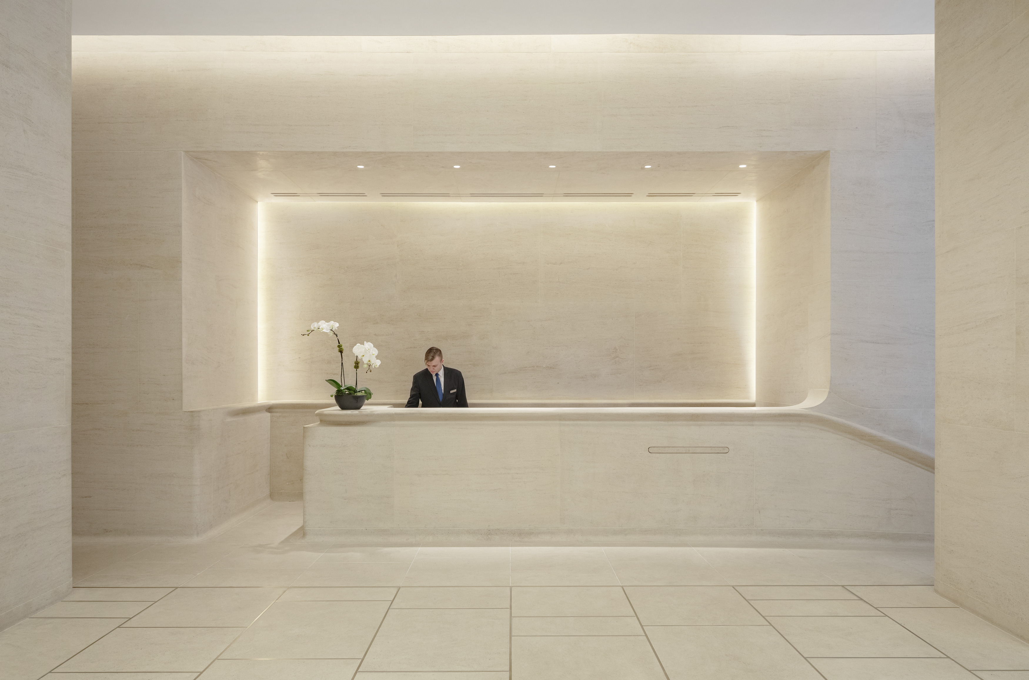 712 Fifth Avenue Lobby by KPF (Kohn Pedersen Fox) - Architizer