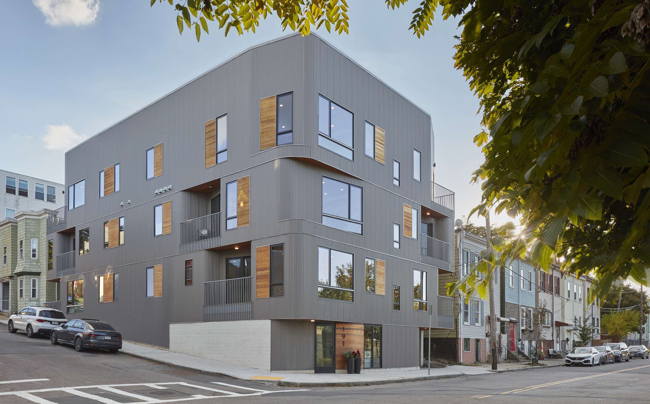 Idea 3729610: Condor Street Housing I by Merge Architects in Boston ...