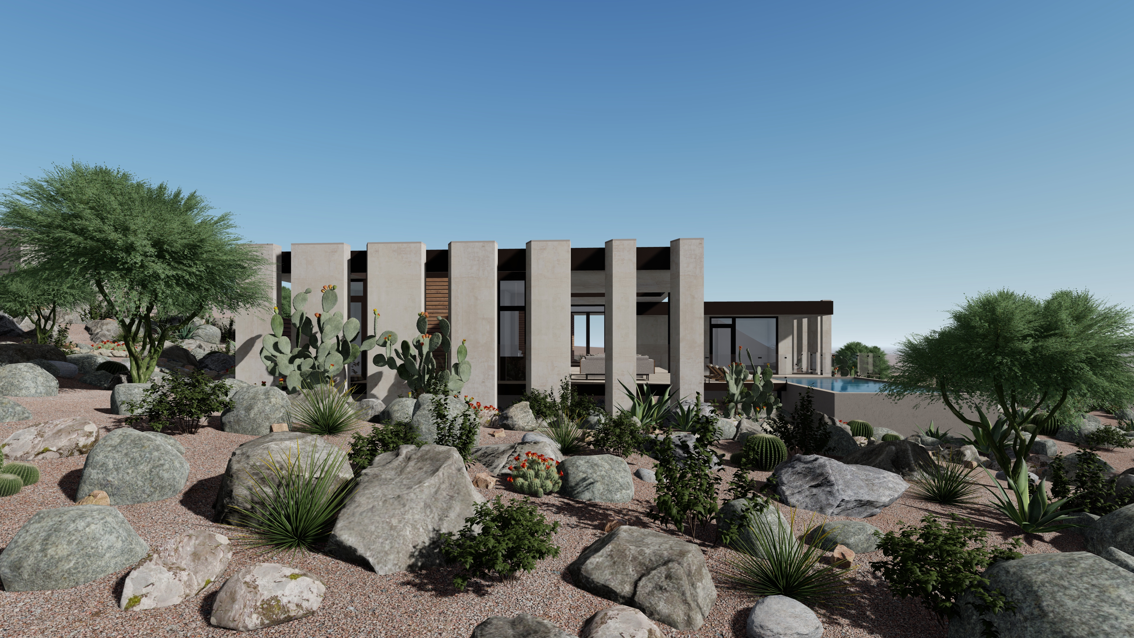 Light + Shadow House by Jill Lewis Architecture - Architizer