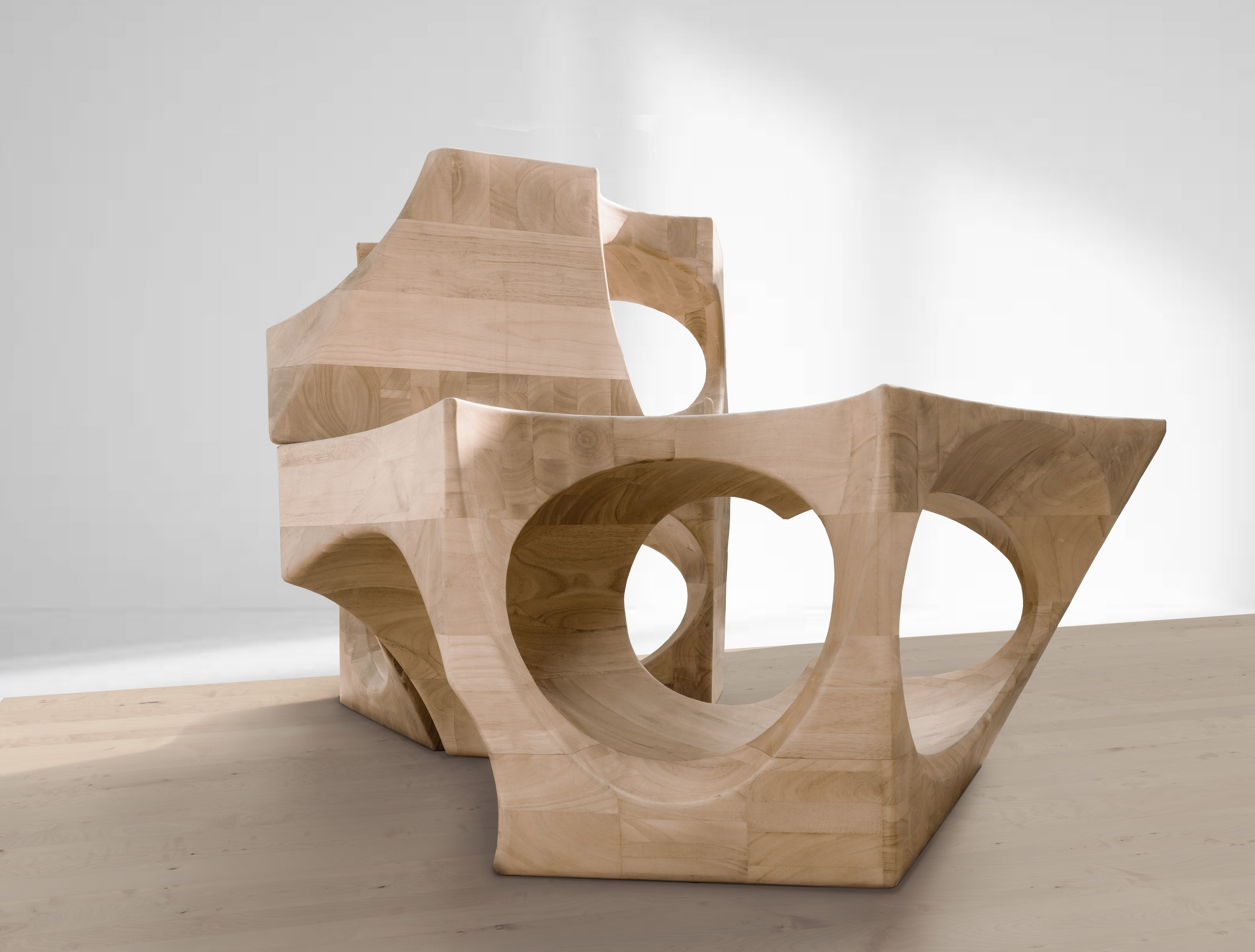 Co-Habitable Object by Atelier Alter Architects - Architizer