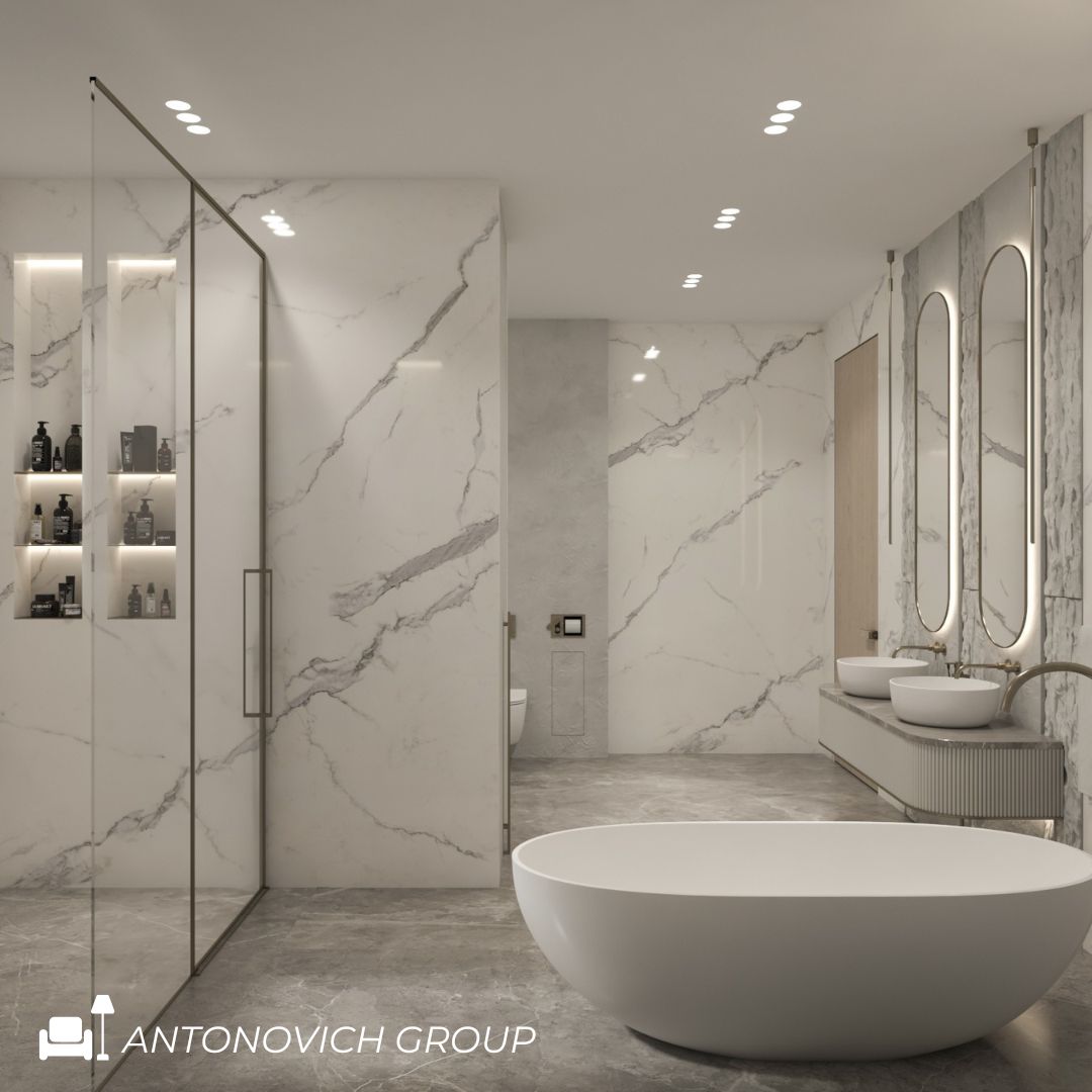 Simplicity Redefined: Modern Minimalist Bathroom Interior Design by ...