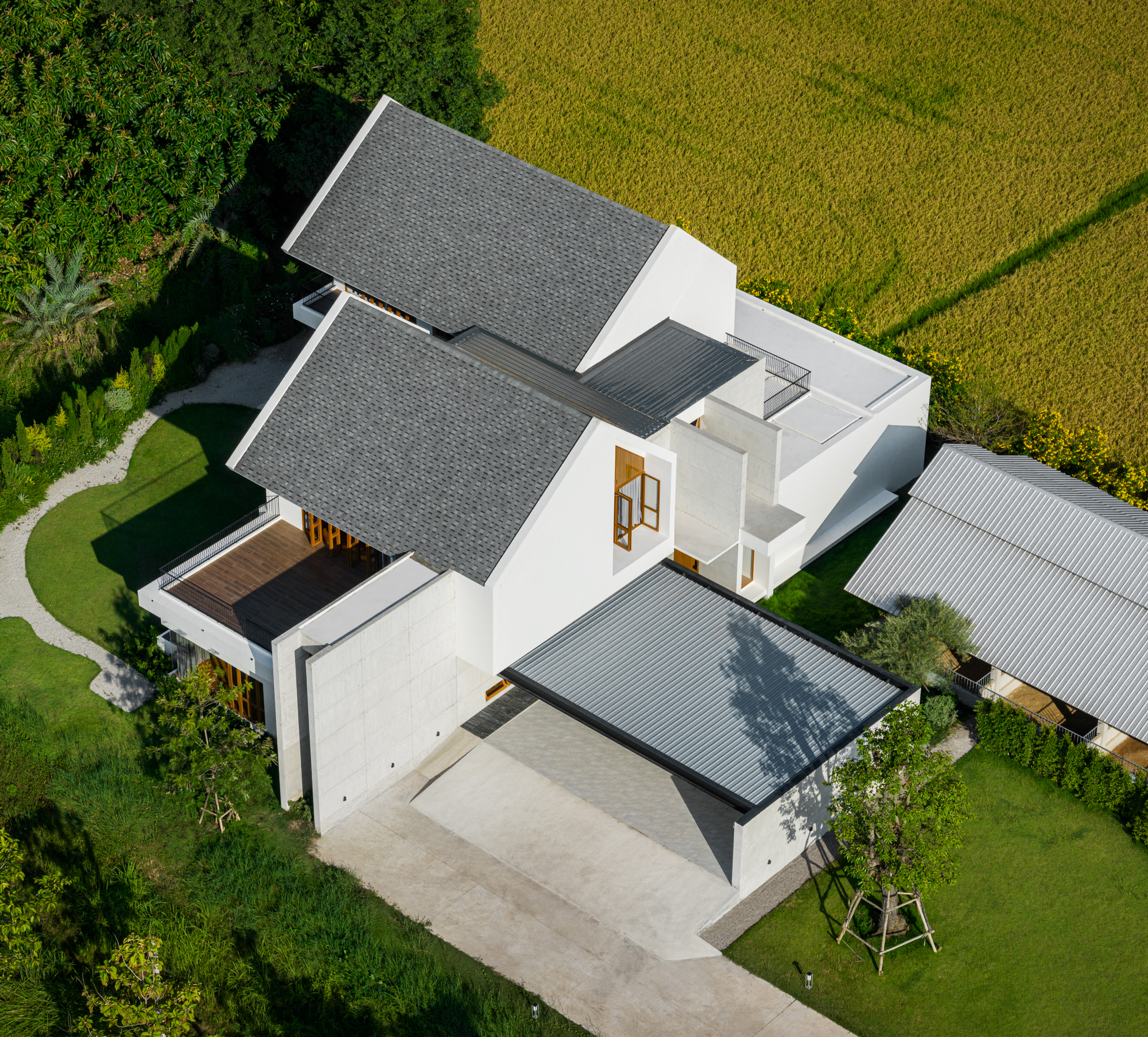 PIN'N PAN HOUSE by ForX Design Studio - Architizer