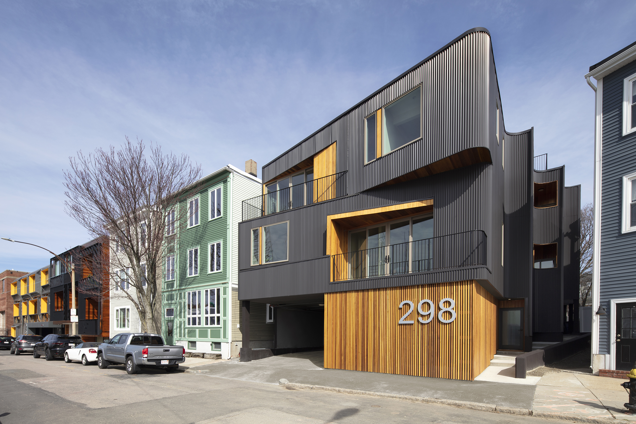 Marginal Street Housing III by Merge Architects - Architizer