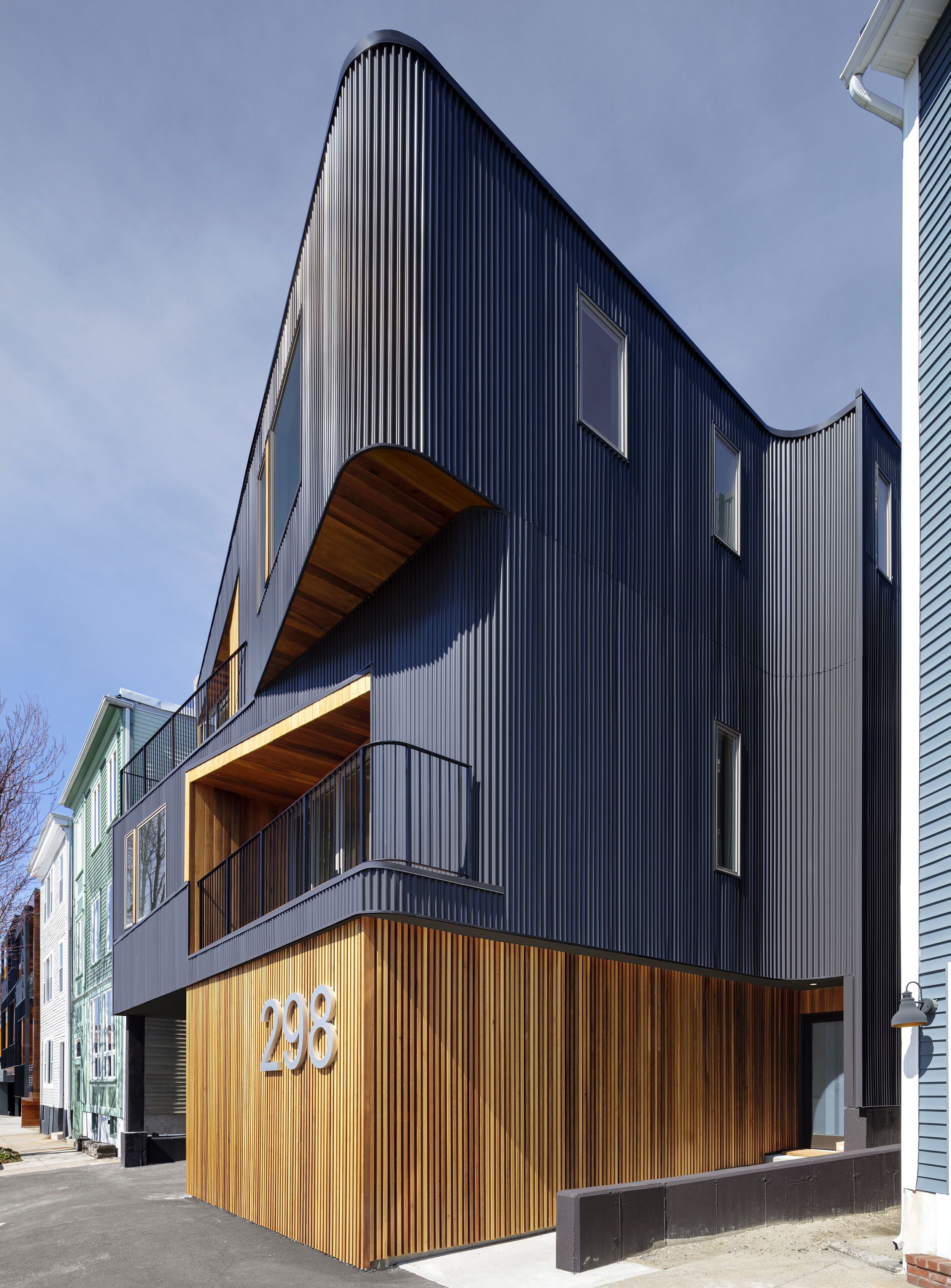 Marginal Street Housing III by Merge Architects - Architizer