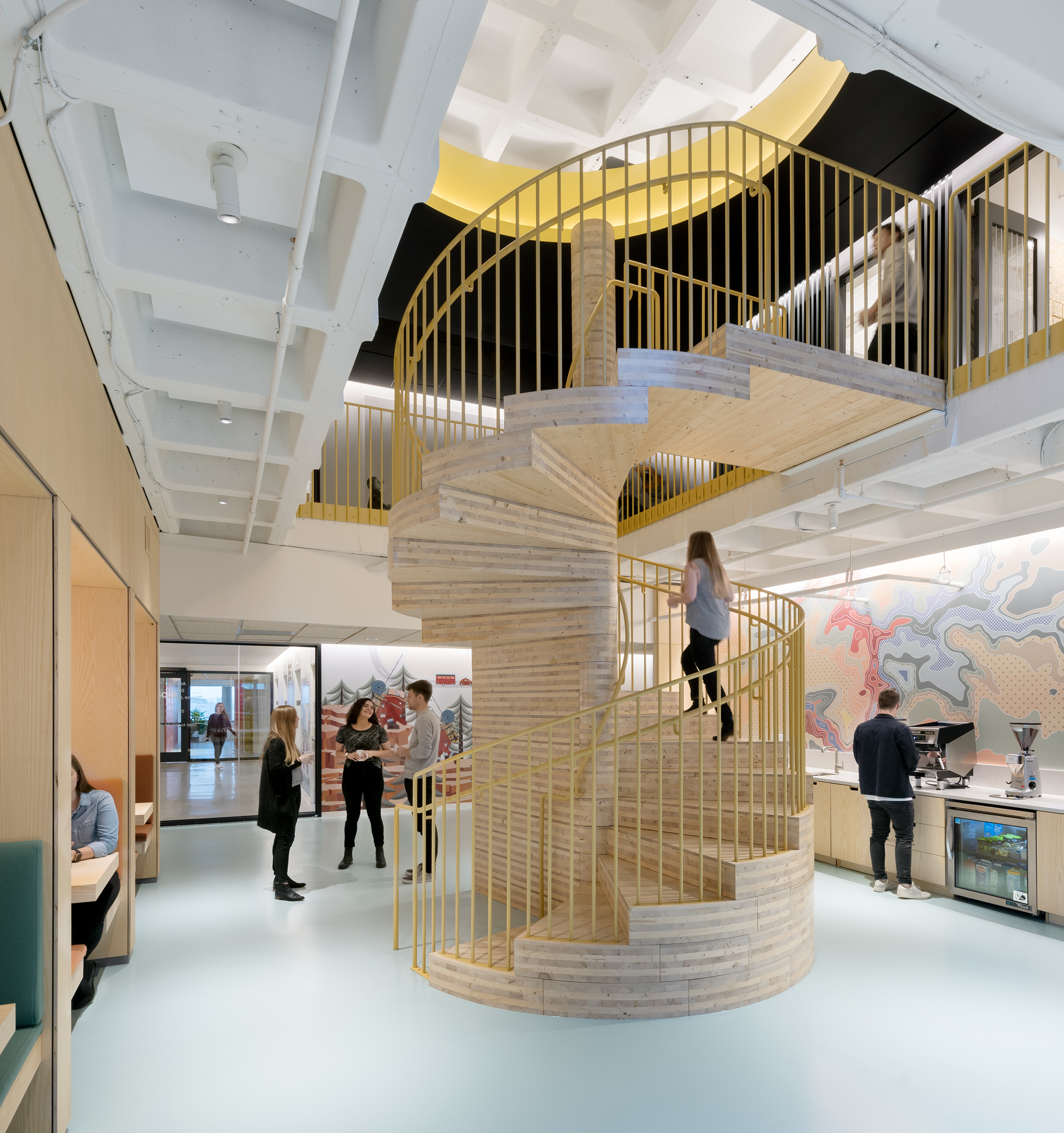 Kendall Square Workplace by Merge Architects - Architizer
