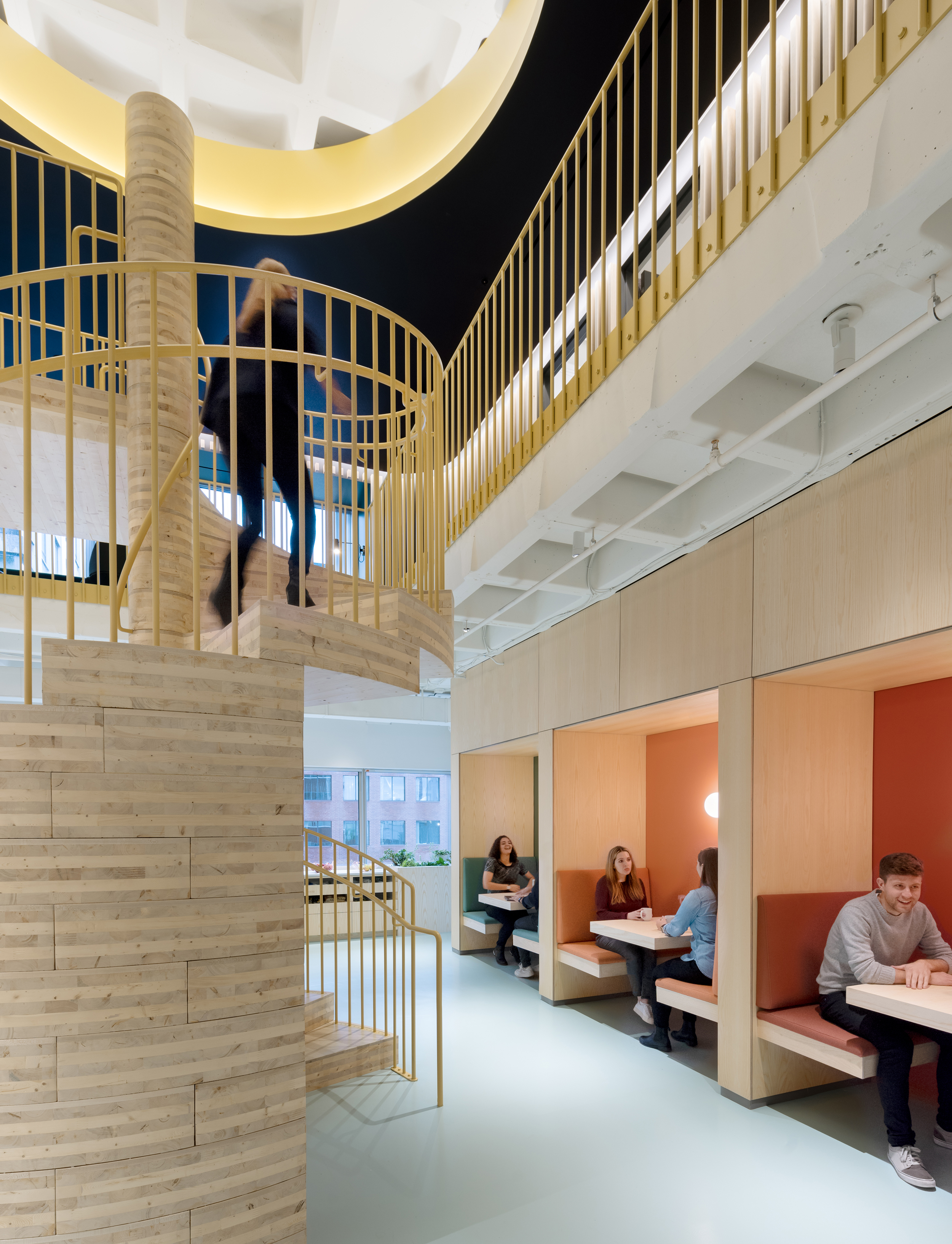 Kendall Square Workplace by Merge Architects - Architizer
