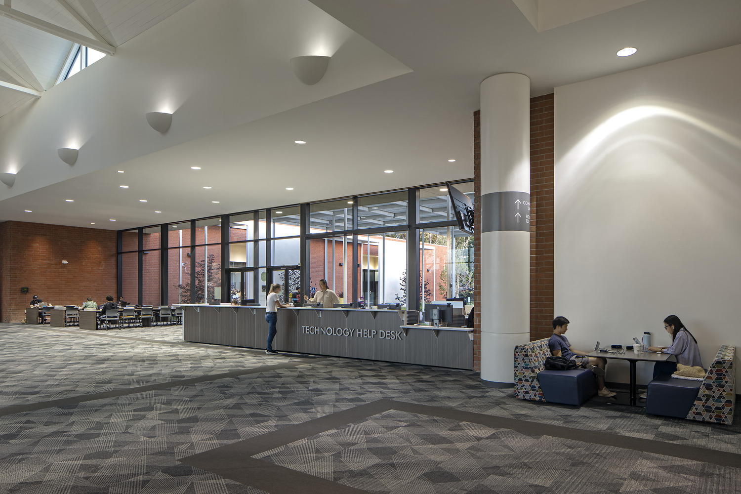 California State University Long Beach Horn Center Renovation ...