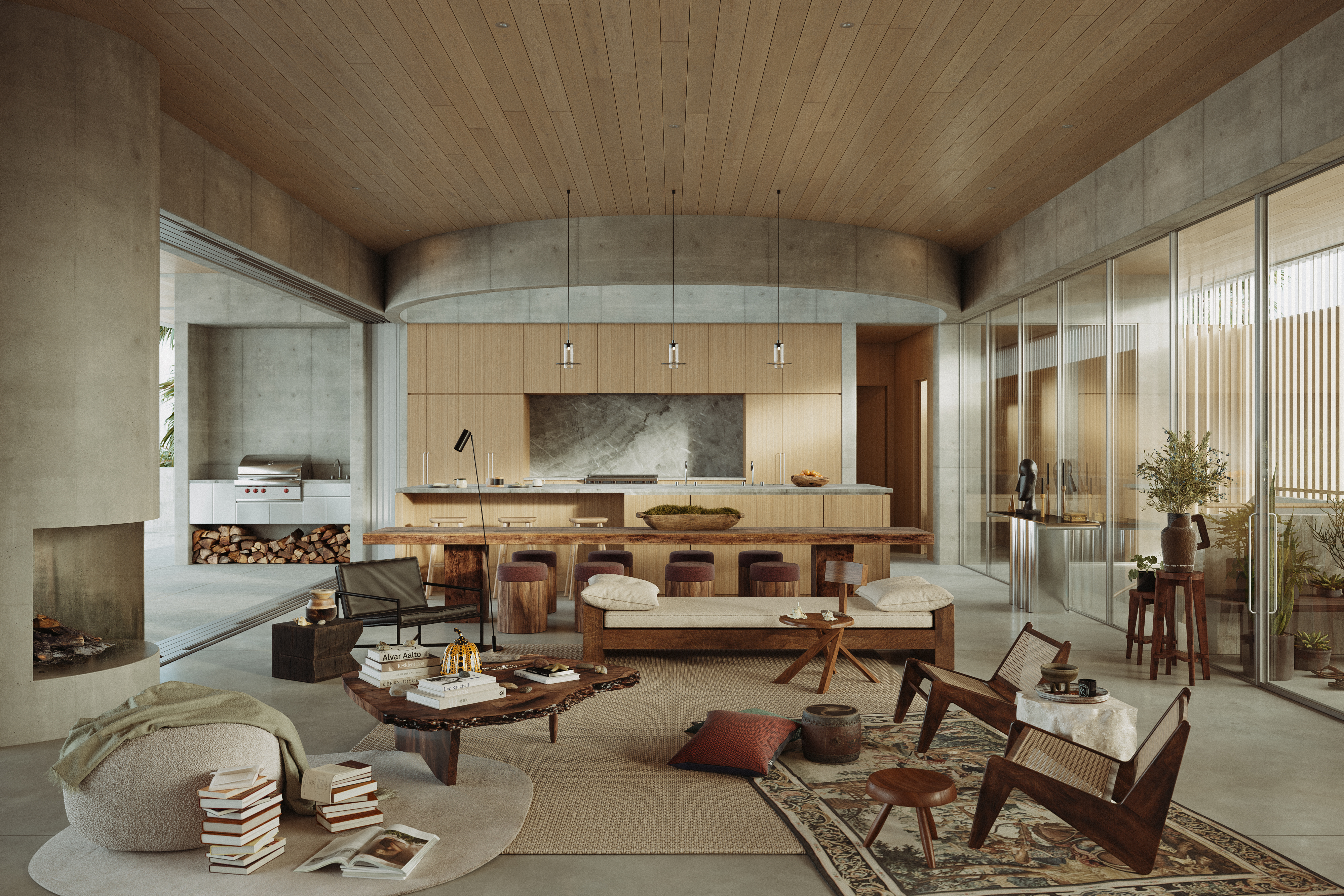 Dune House by STUDIO COLLIN COBIA - Architizer