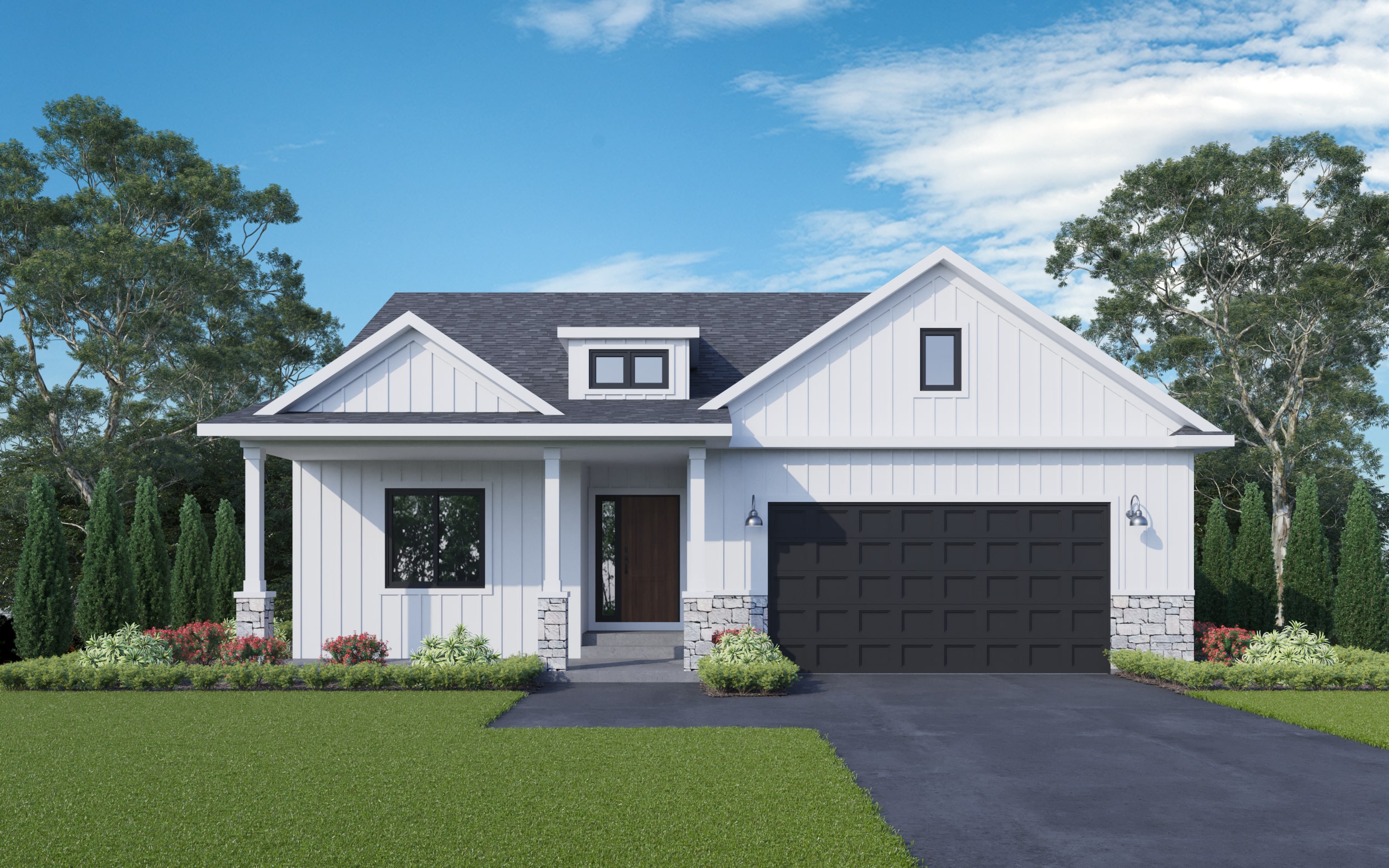 Photorealistic Architectural 3D Rendering by The 2D3D Floor Plan ...