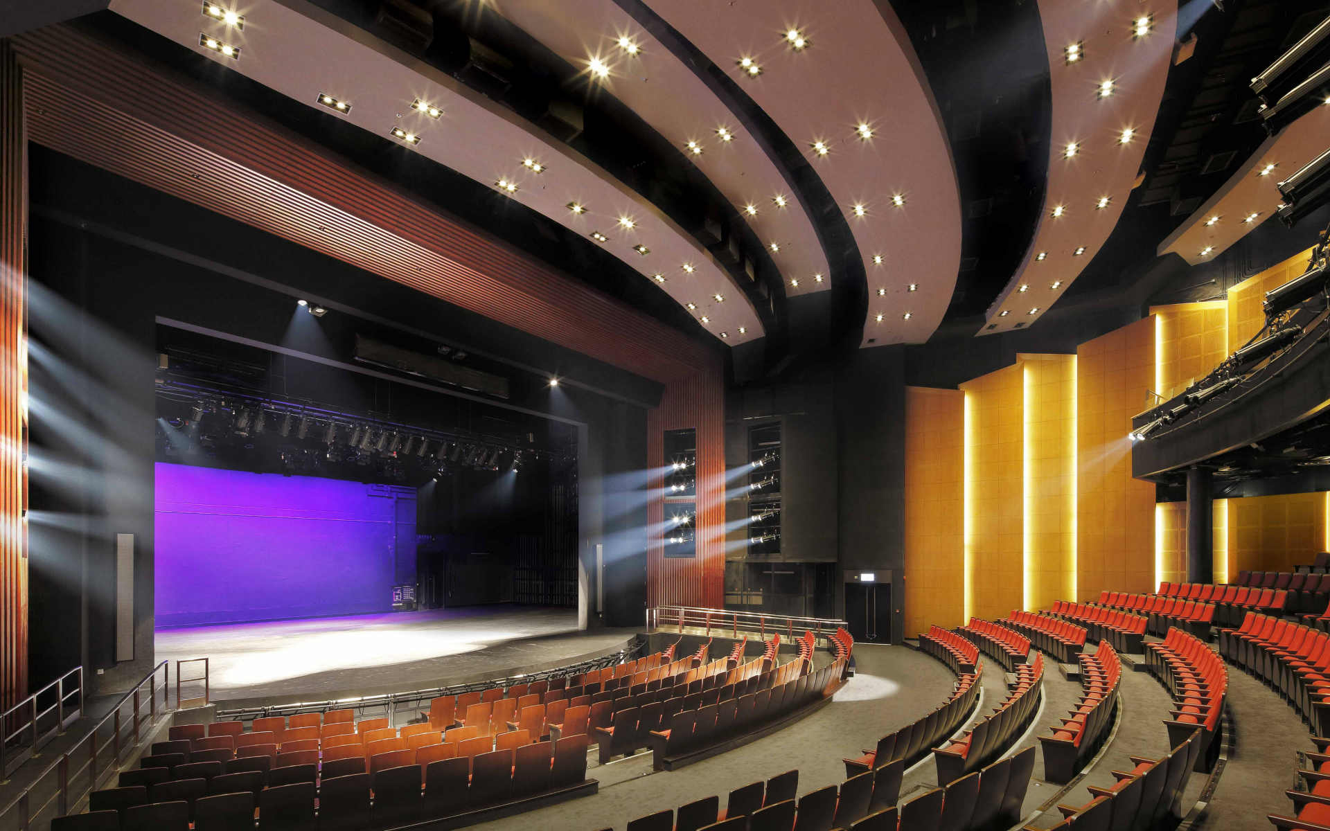 Ko Shan Theatre New Wing by Ronald Lu & Partners - Architizer