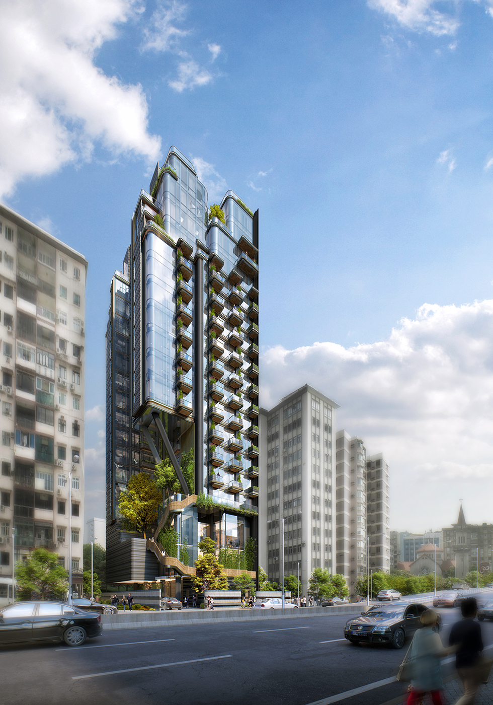 Courtyard Residence by Ronald Lu & Partners - Architizer