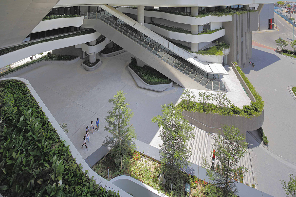 New Campus for the Technological and Higher Education Institute (THEi ...