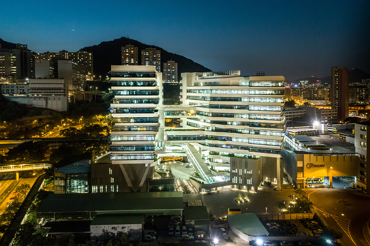 New Campus for the Technological and Higher Education Institute (THEi ...