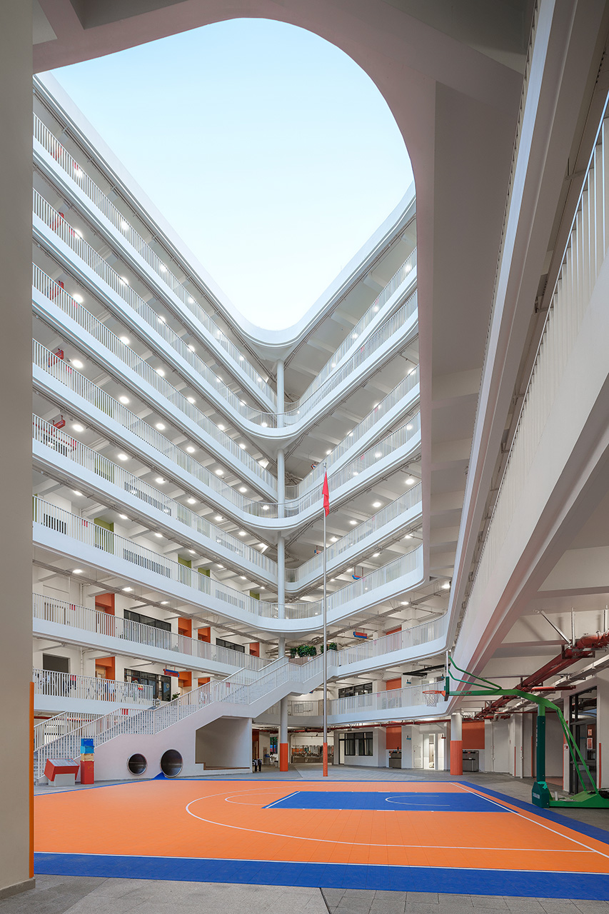 Shenzhen Hong Kong Pui Kiu College Longhua Xinyi School by Ronald Lu ...