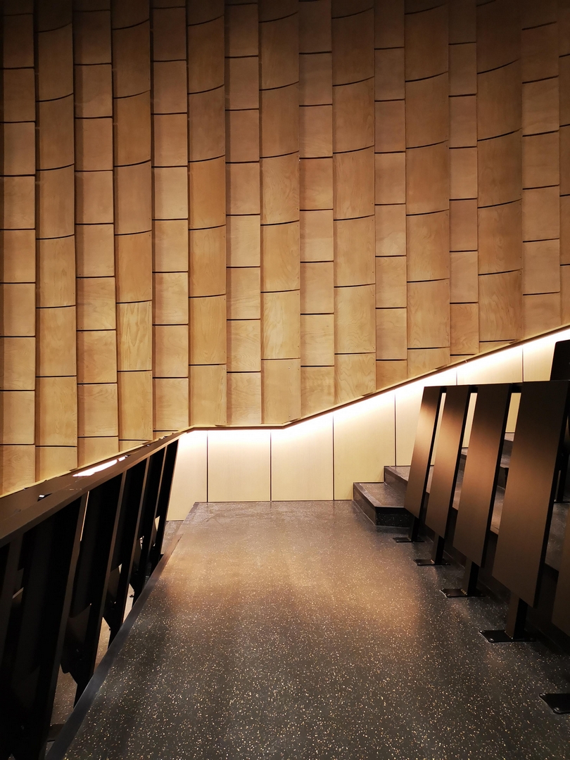 The renovation of the Ourisson auditorium by rhb architectes - Architizer