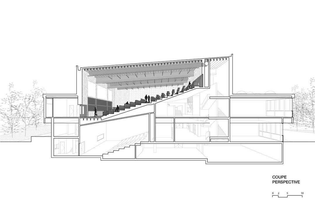 The renovation of the Ourisson auditorium by rhb architectes - Architizer