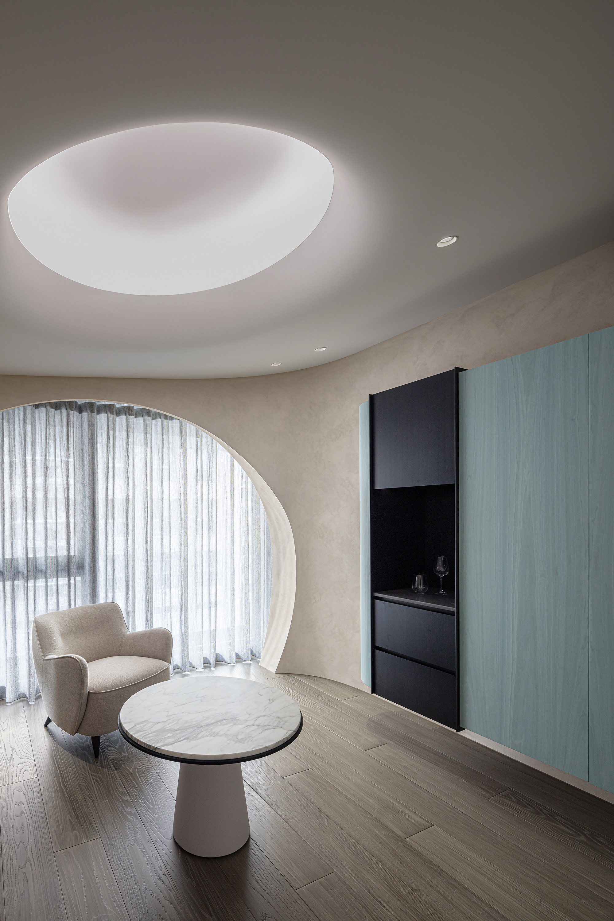 Mobius-Band Dream by PENY HSIEH INTERIORS - Architizer