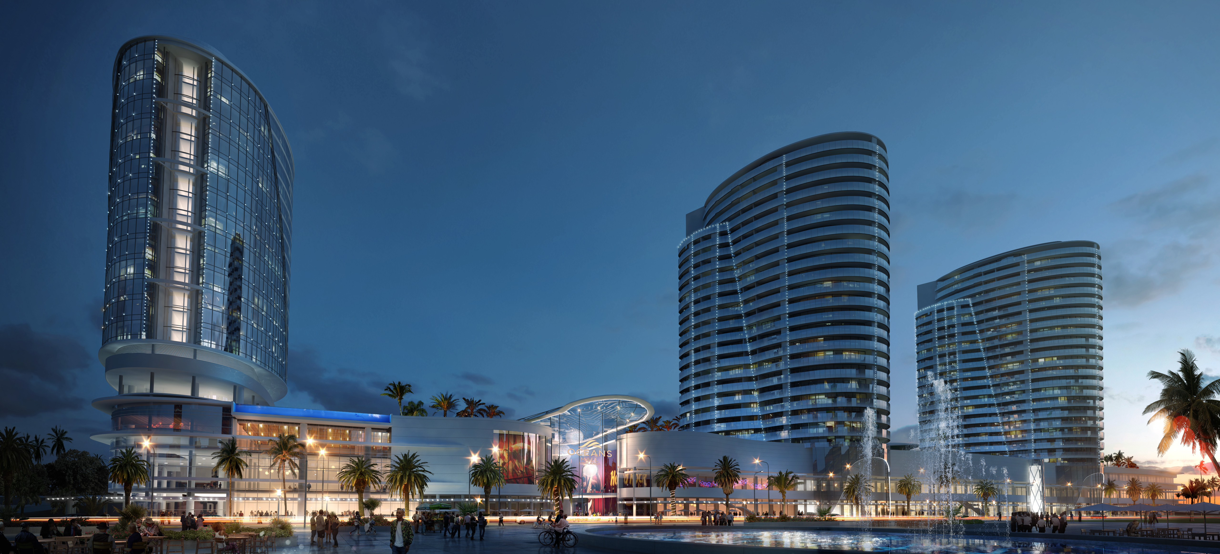 Oceans Mall by Elphick Proome Architecture - Architizer