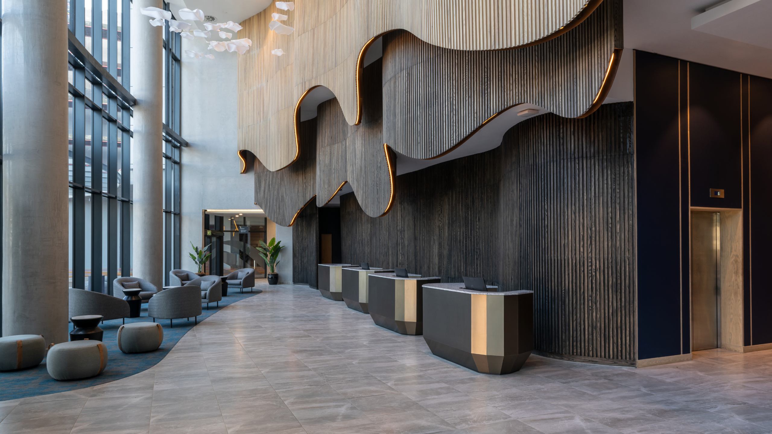 Radisson Blu Umhlanga by Elphick Proome Architecture - Architizer