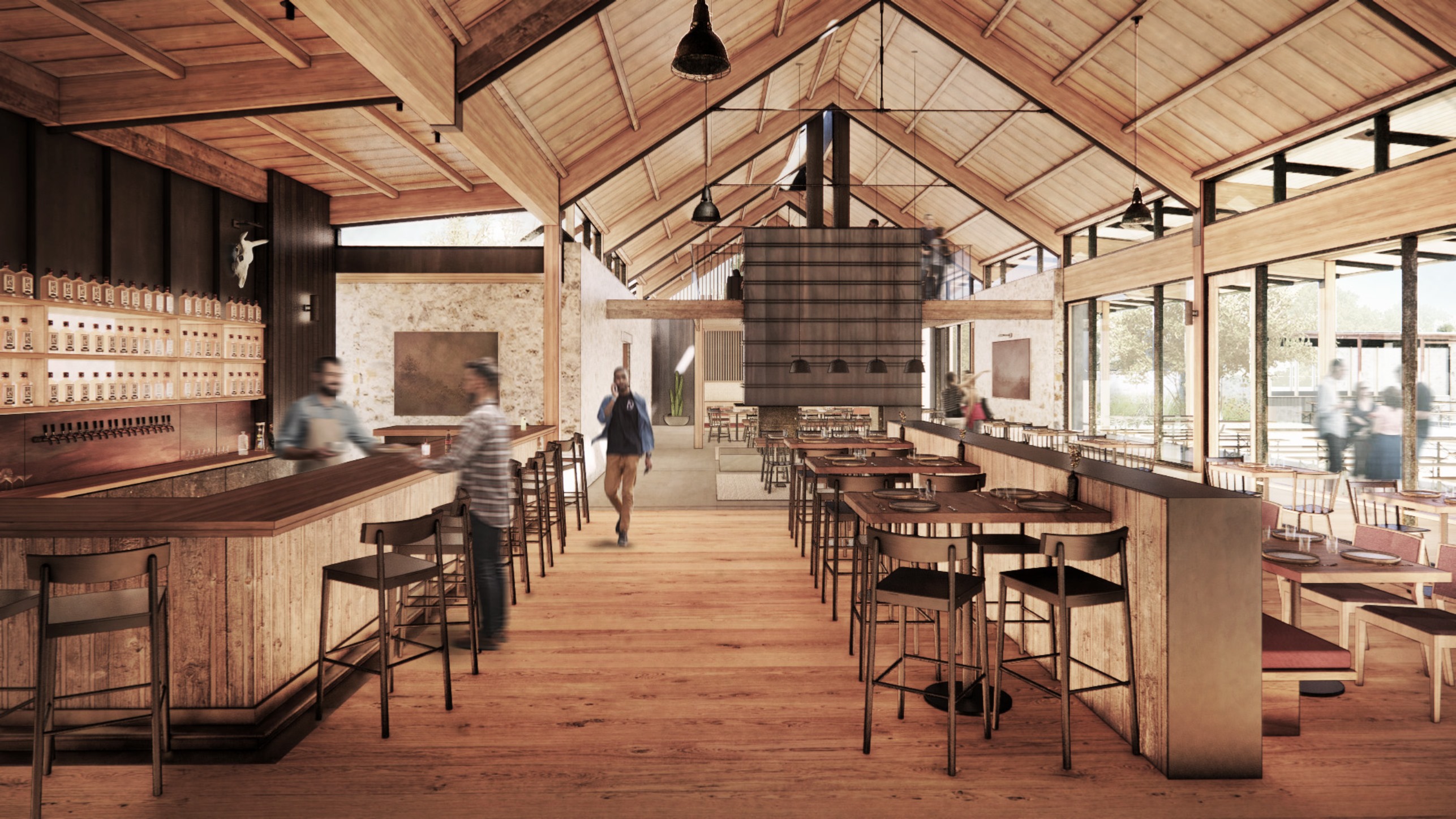 Bullseye Club & Retreat by Clayton Korte - Architizer