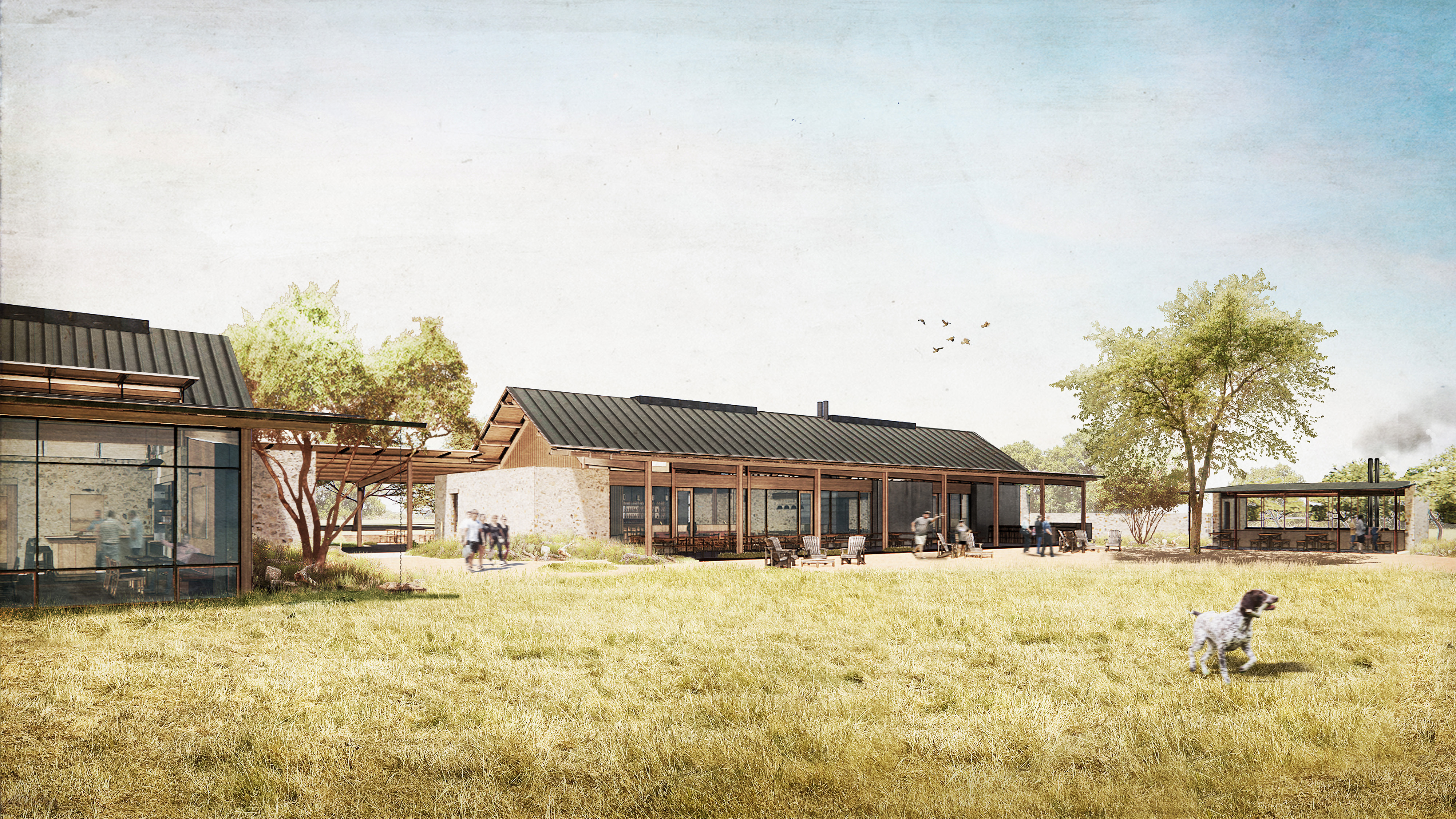 Bullseye Club & Retreat by Clayton Korte - Architizer