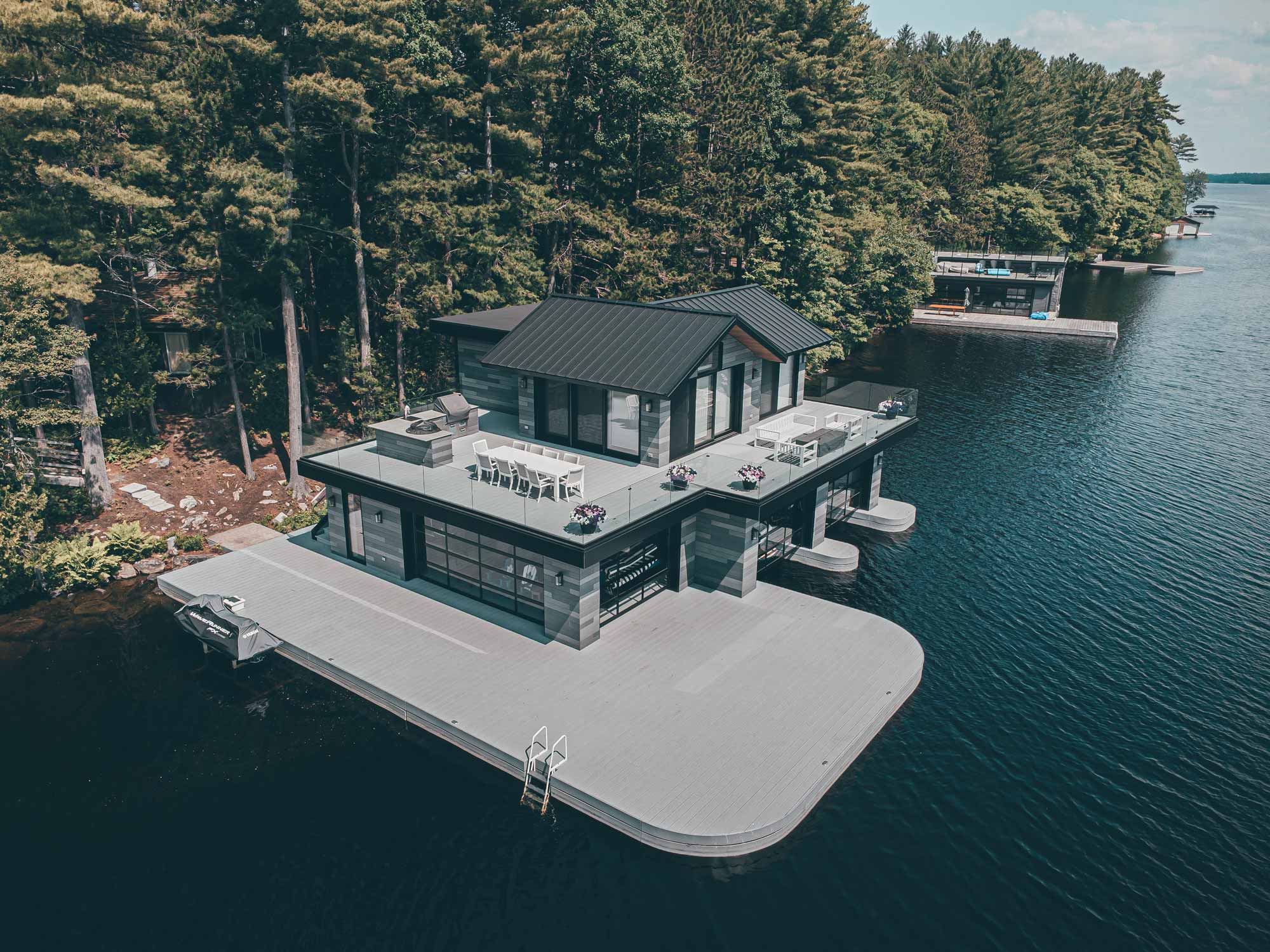 Whiteside Boathouse by Foreshew Design Associates Inc. - Architizer