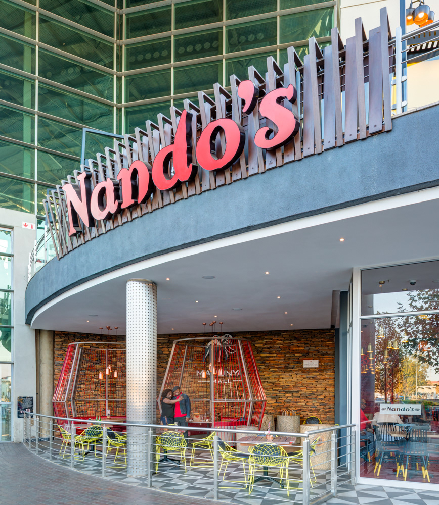 Nando's | Maponya Mall by COOOP. - Architizer