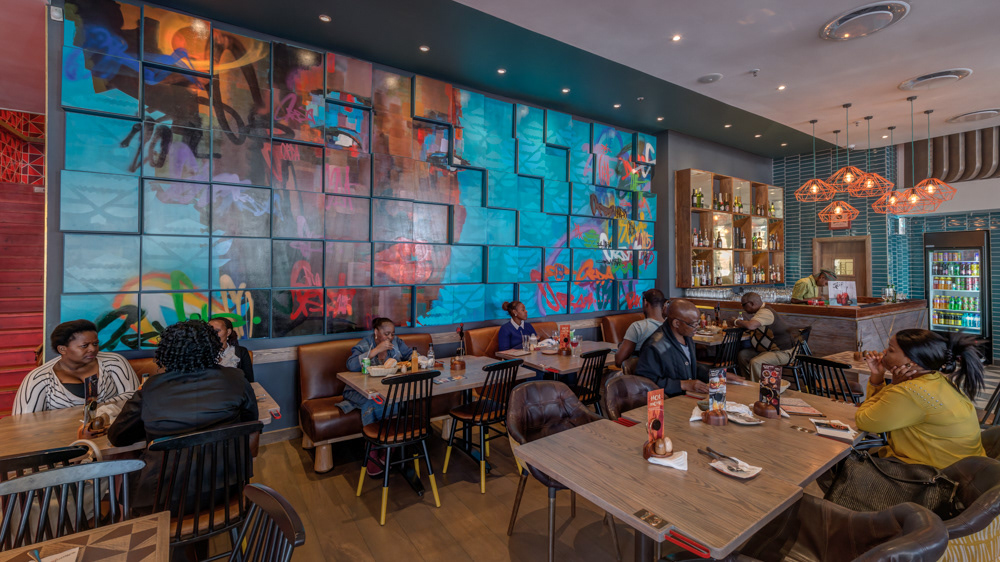 Nando's | Maponya Mall by COOOP. - Architizer