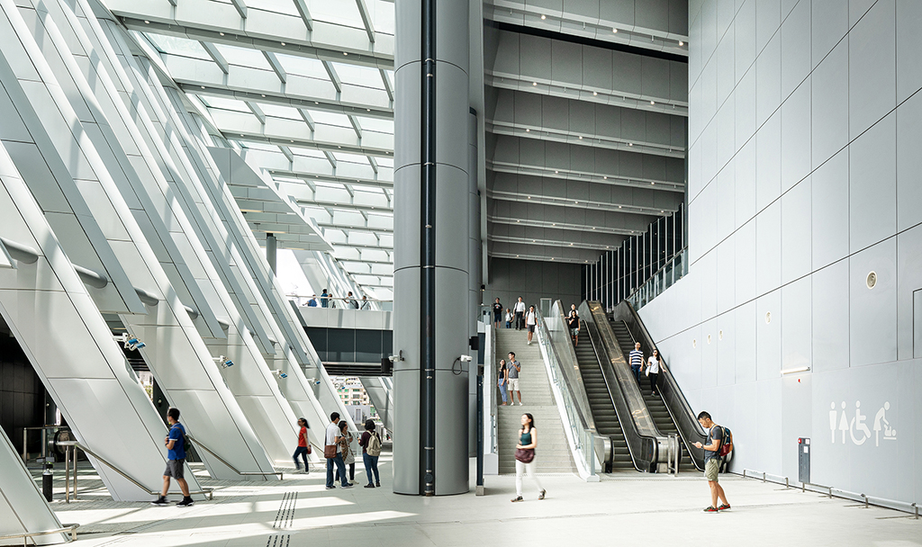 Liantang & Heung Yuen Wai Boundary Control Point Buildings and ...