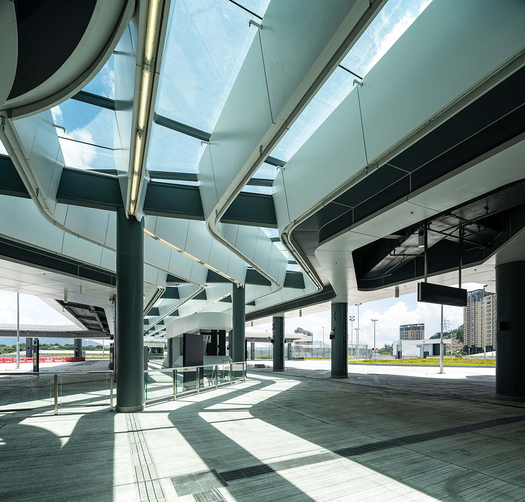 Liantang & Heung Yuen Wai Boundary Control Point Buildings and ...
