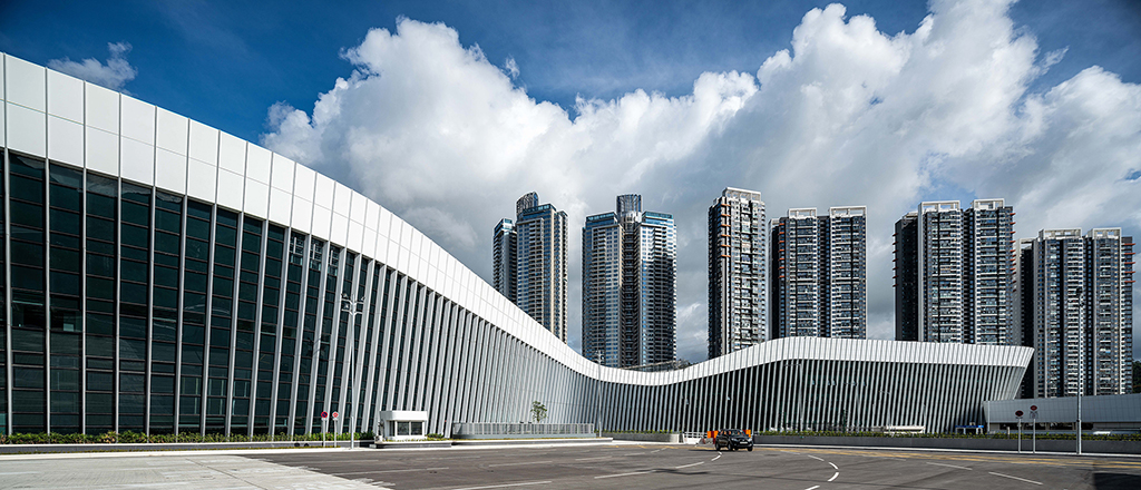 Liantang & Heung Yuen Wai Boundary Control Point Buildings and ...