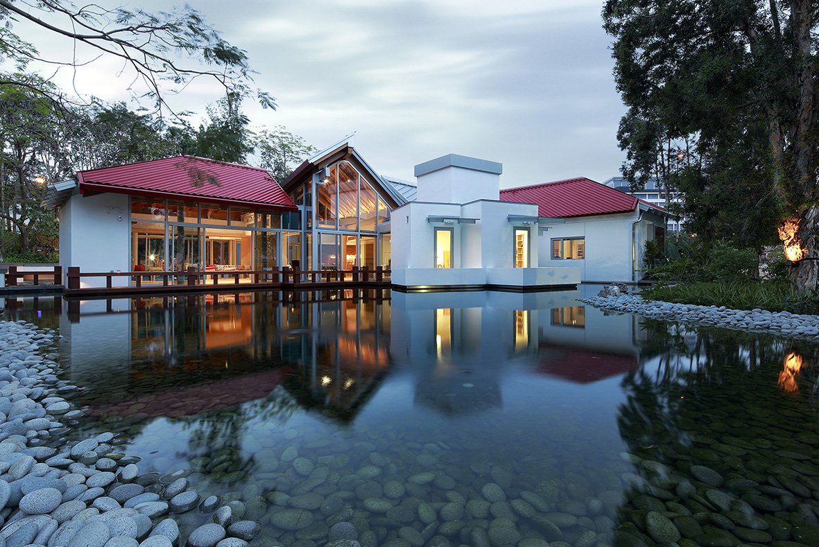 Maggie’s Cancer Caring Centre by Ronald Lu & Partners - Architizer