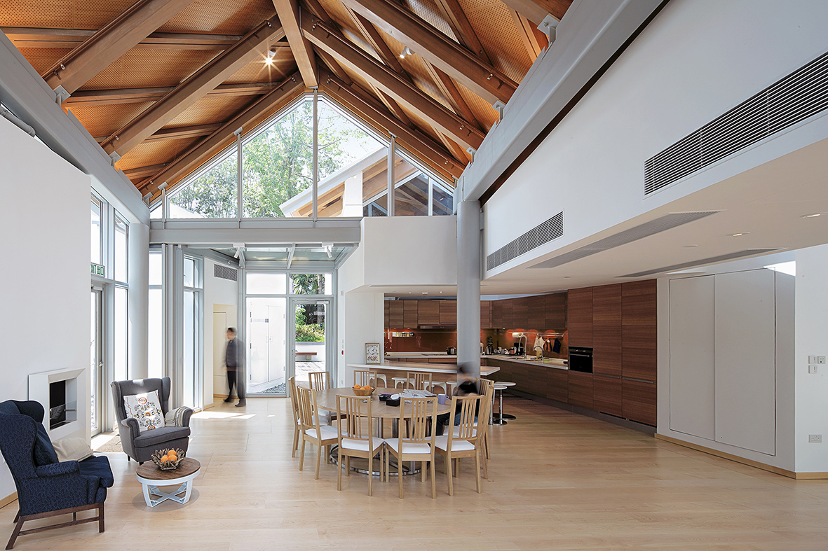Maggie’s Cancer Caring Centre by Ronald Lu & Partners - Architizer