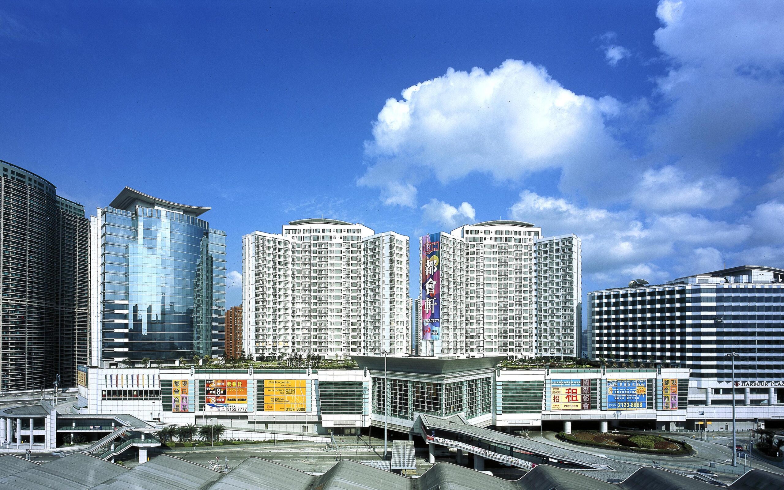 The Metropolis by Ronald Lu & Partners - Architizer