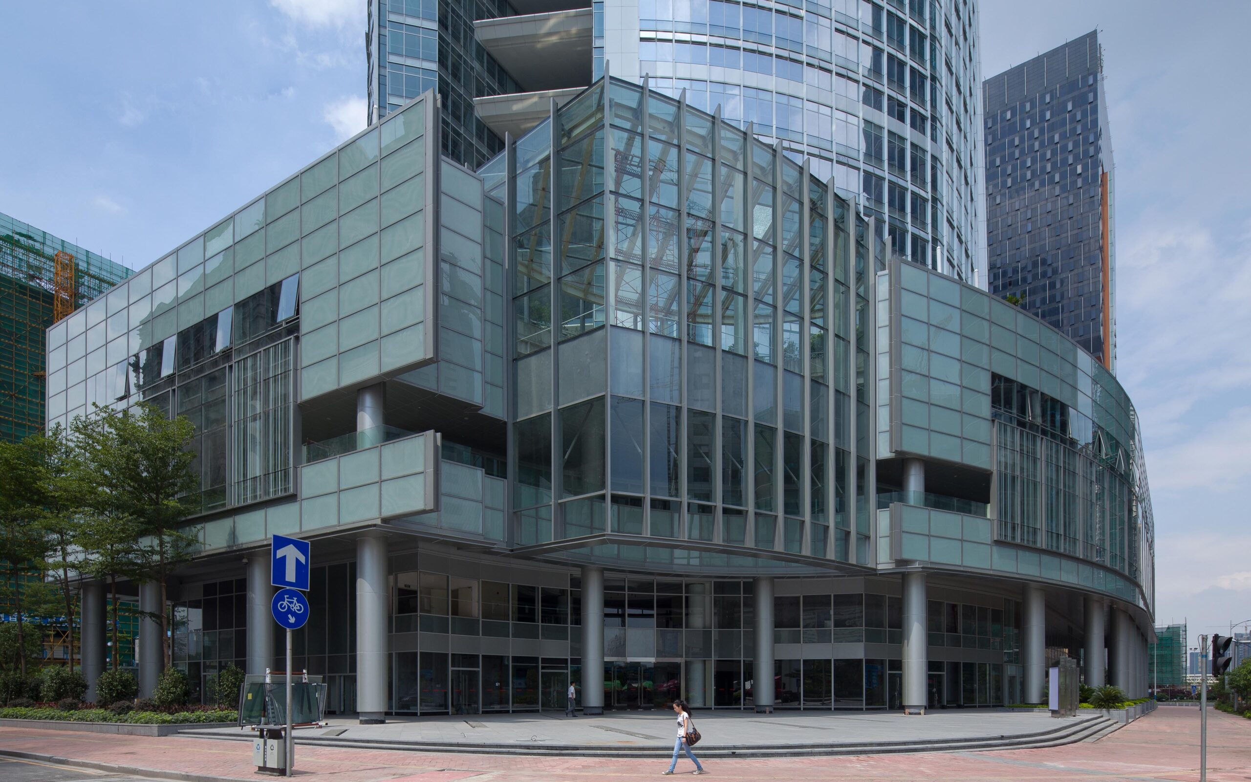 Poly Tower V Building by Ronald Lu & Partners - Architizer