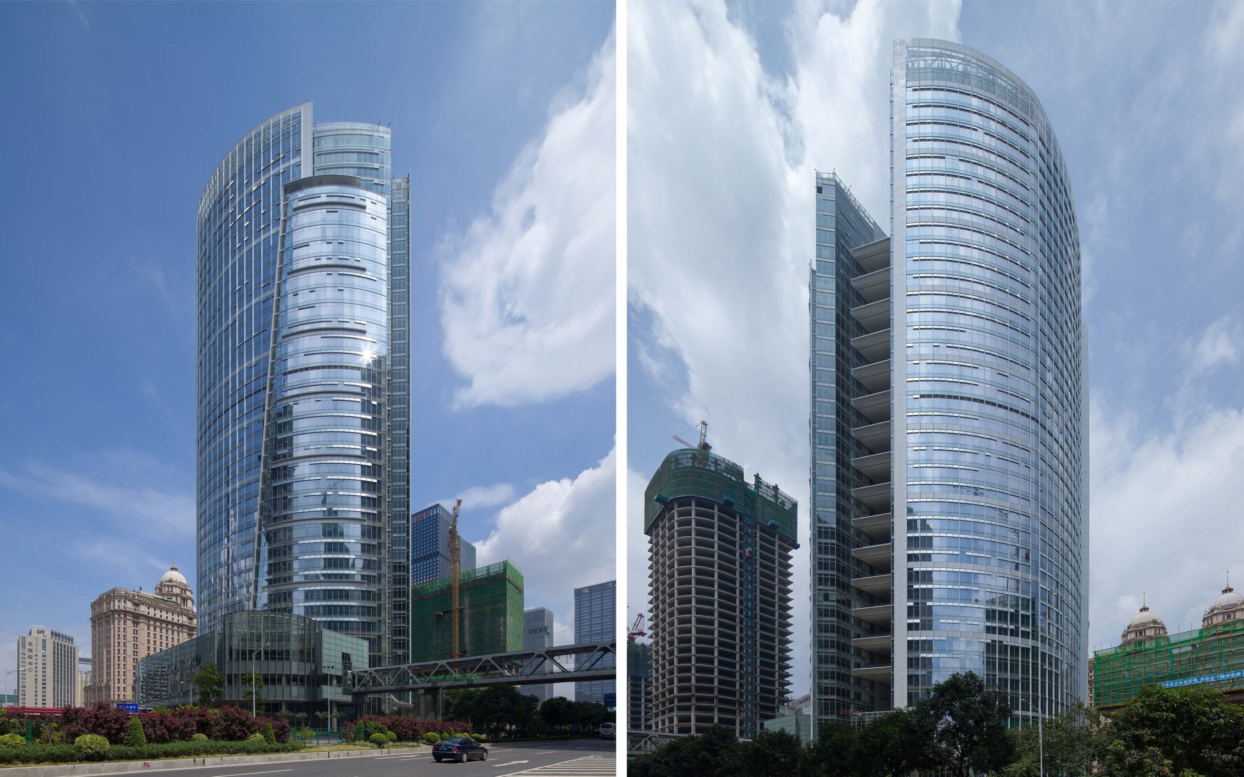 Poly Tower V Building by Ronald Lu & Partners - Architizer