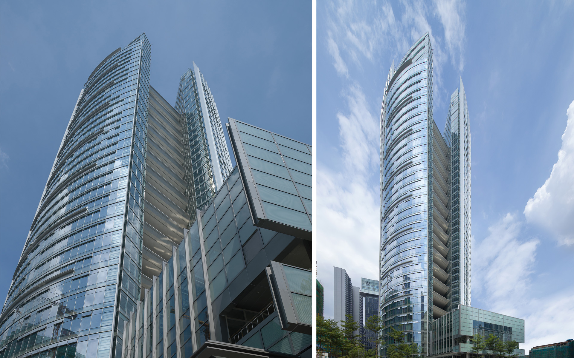 Poly Tower V Building by Ronald Lu & Partners - Architizer