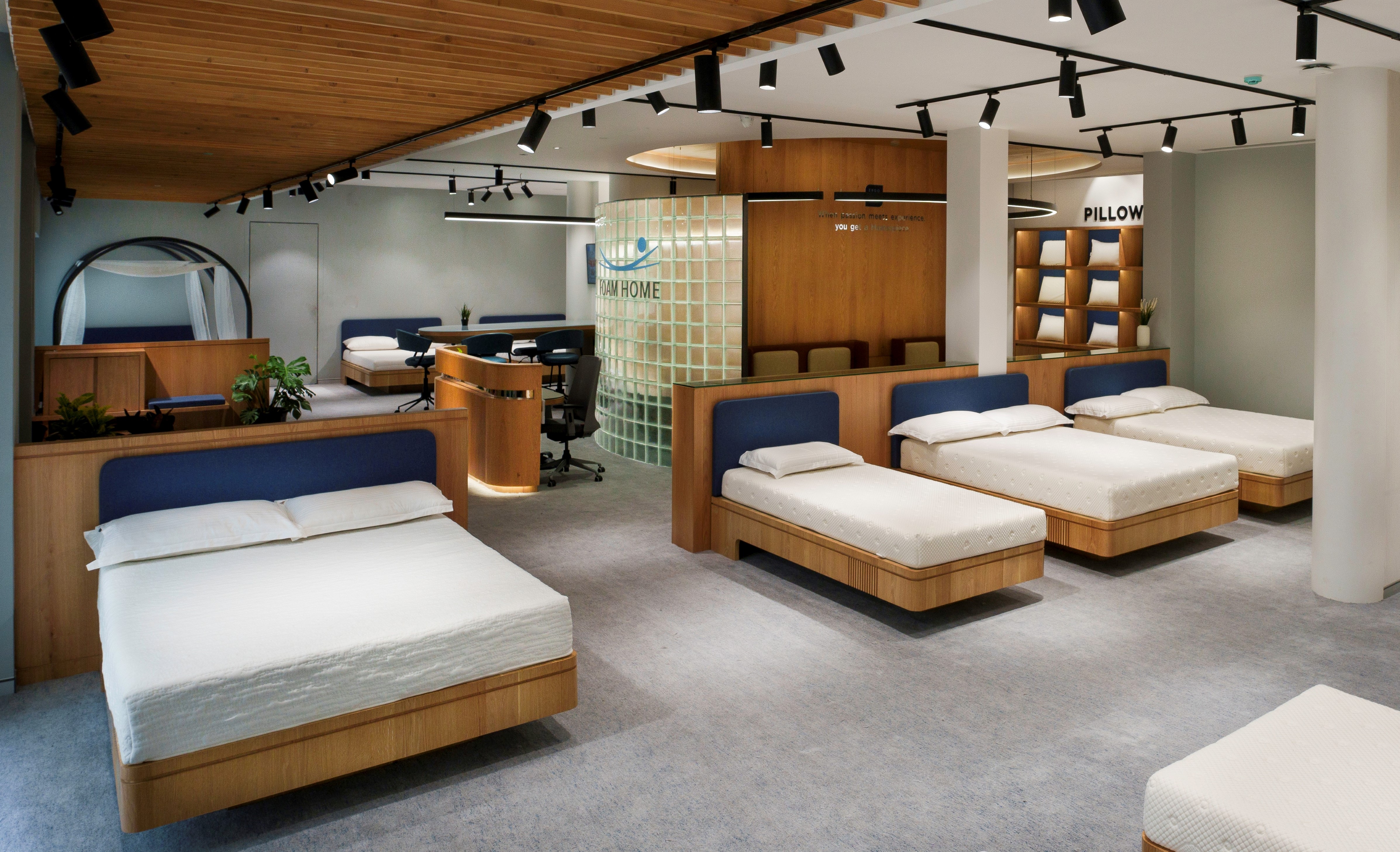Foam Home by Lewis & Hickey India Pvt. Ltd. - Architizer