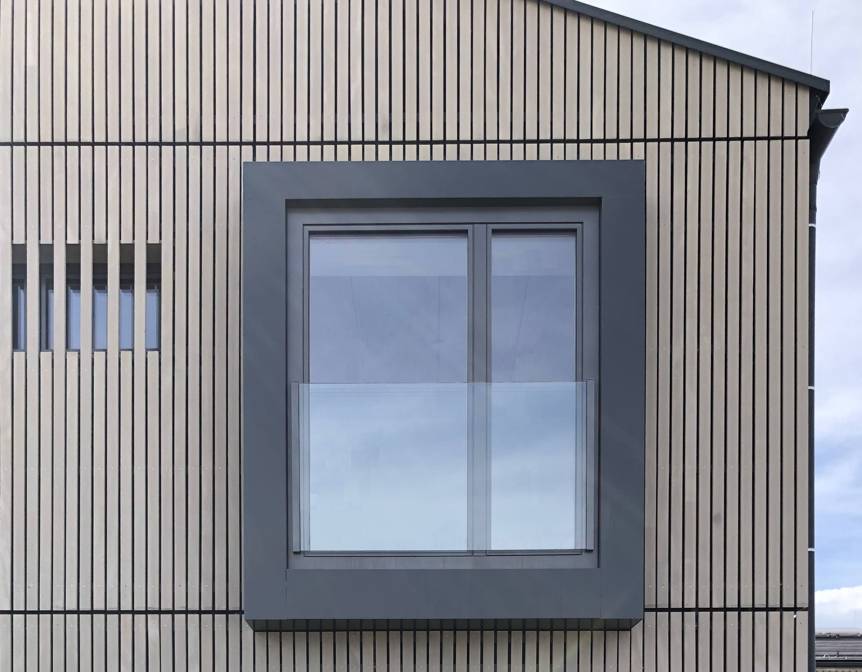 multi-family apartment building in timber construction by HOE ...