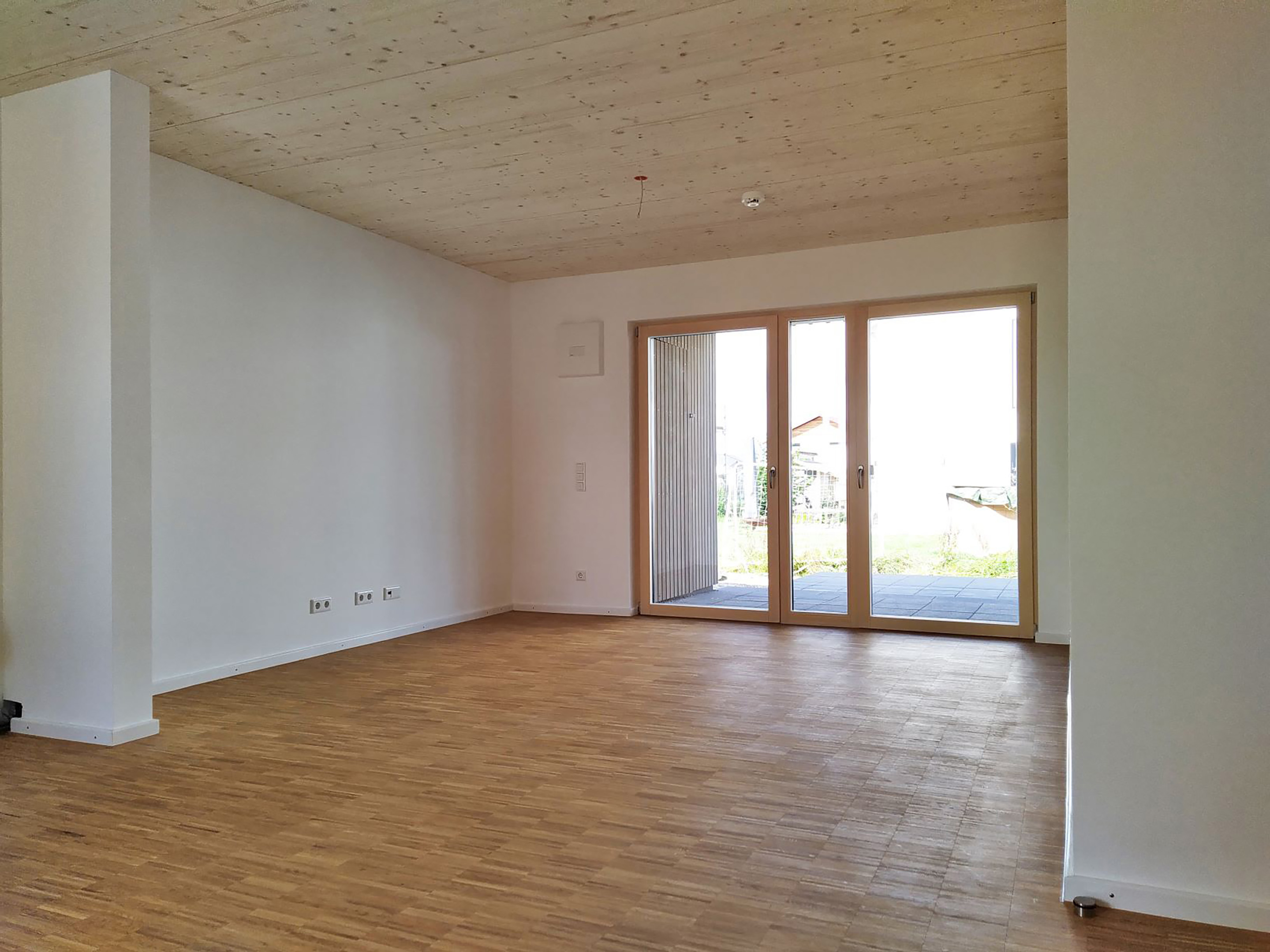 multi-family apartment building in timber construction by HOE ...