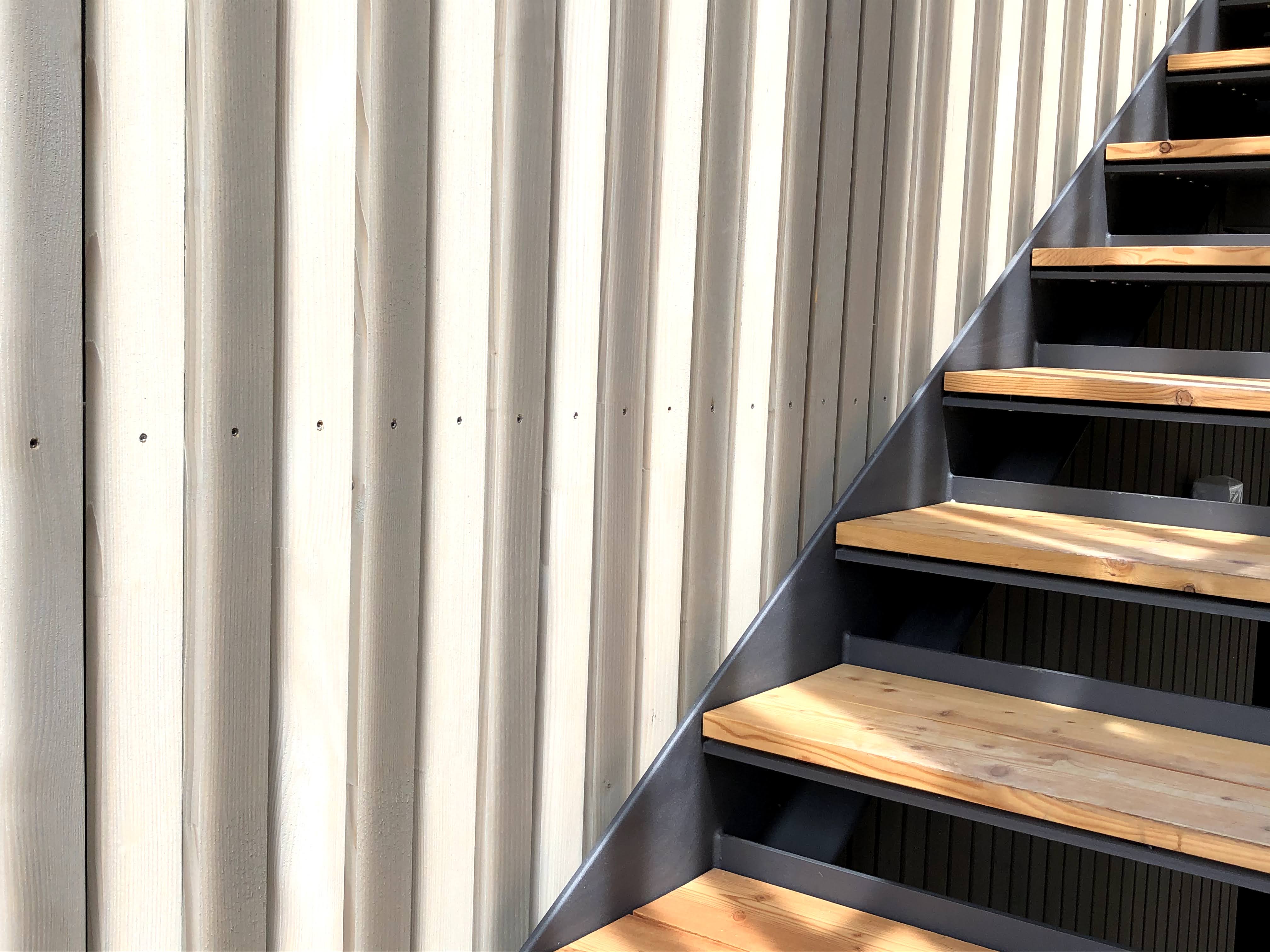multi-family apartment building in timber construction by HOE ...