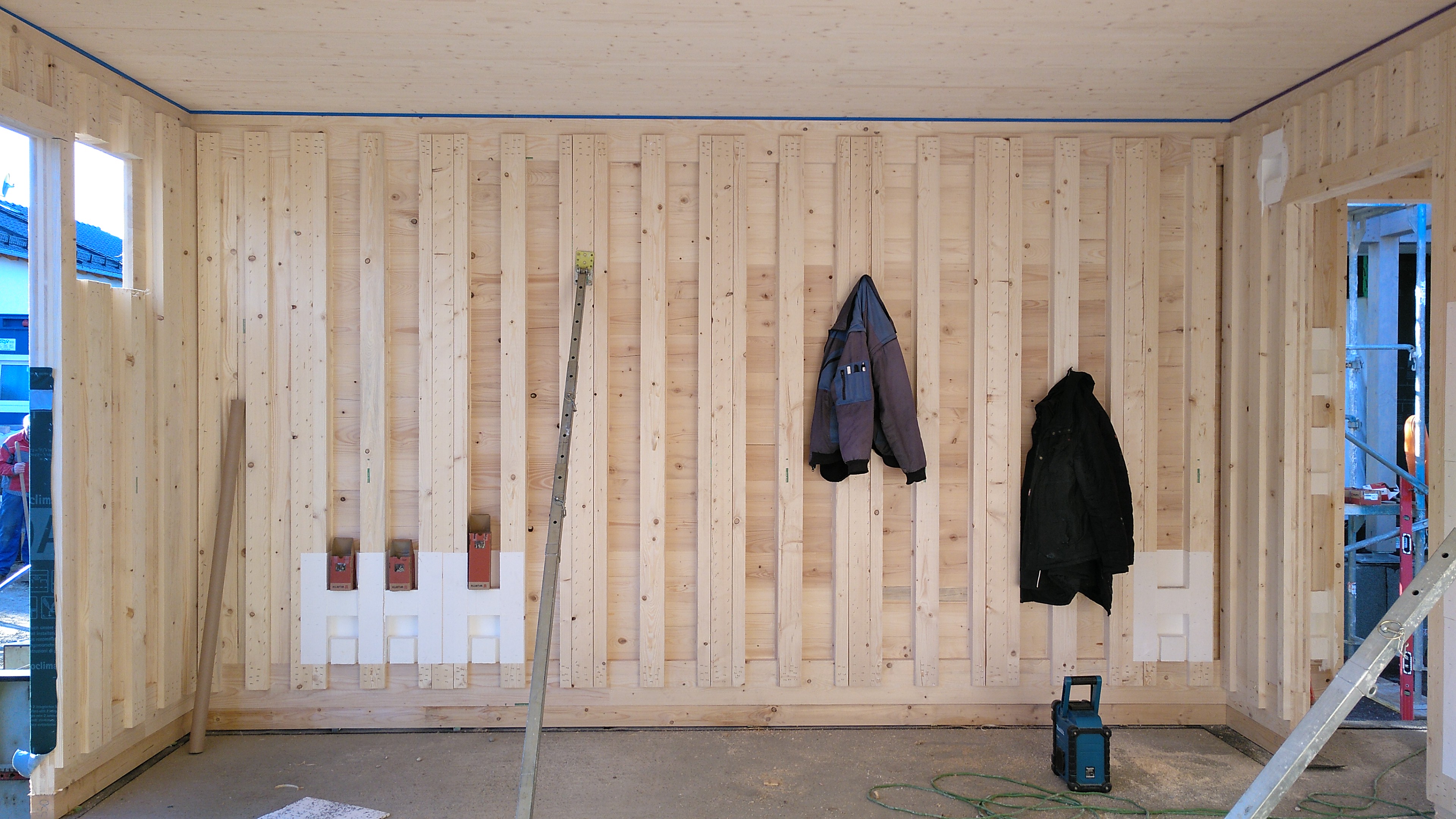 multi-family apartment building in timber construction by HOE ...