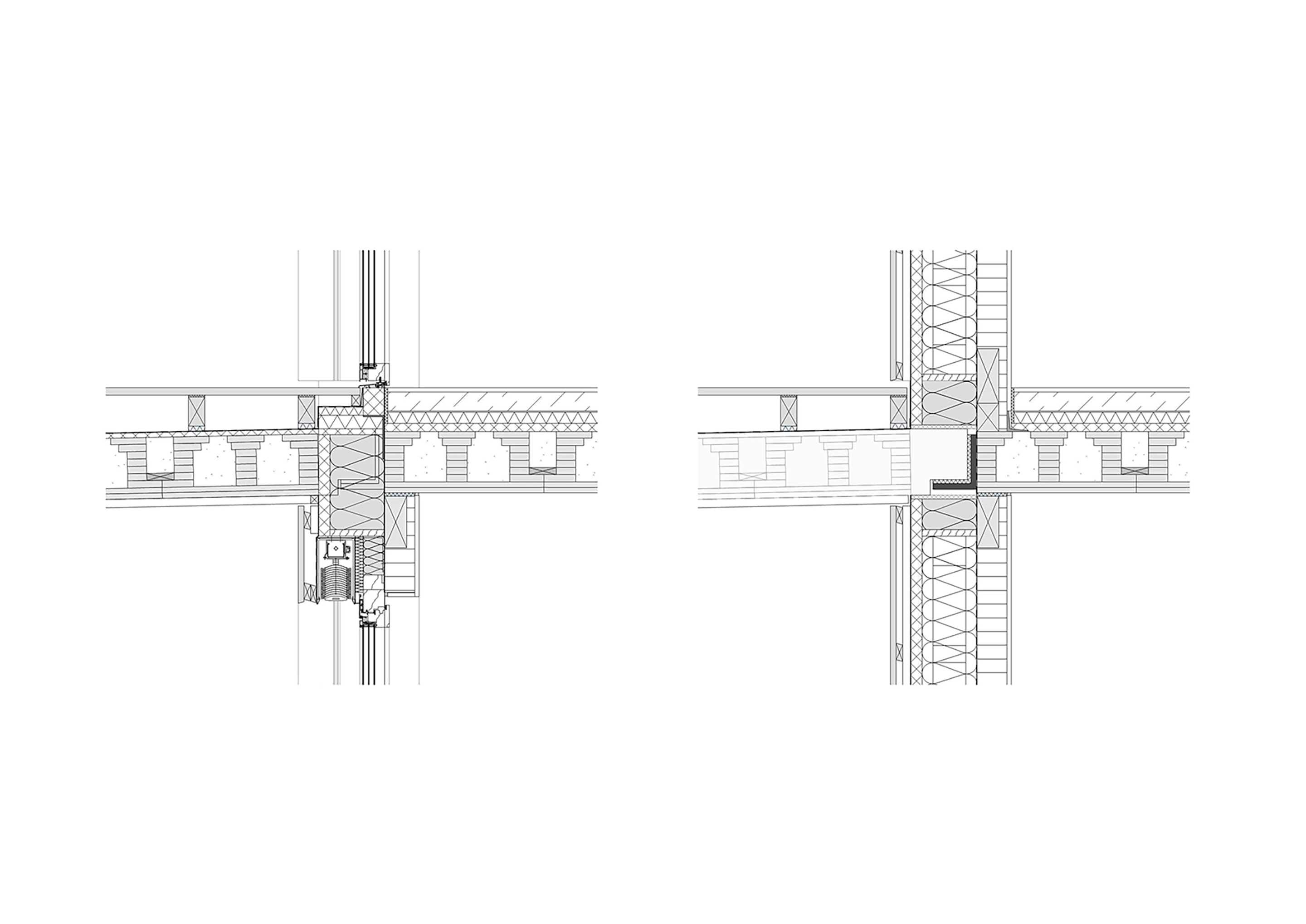 multi-family apartment building in timber construction by HOE ...