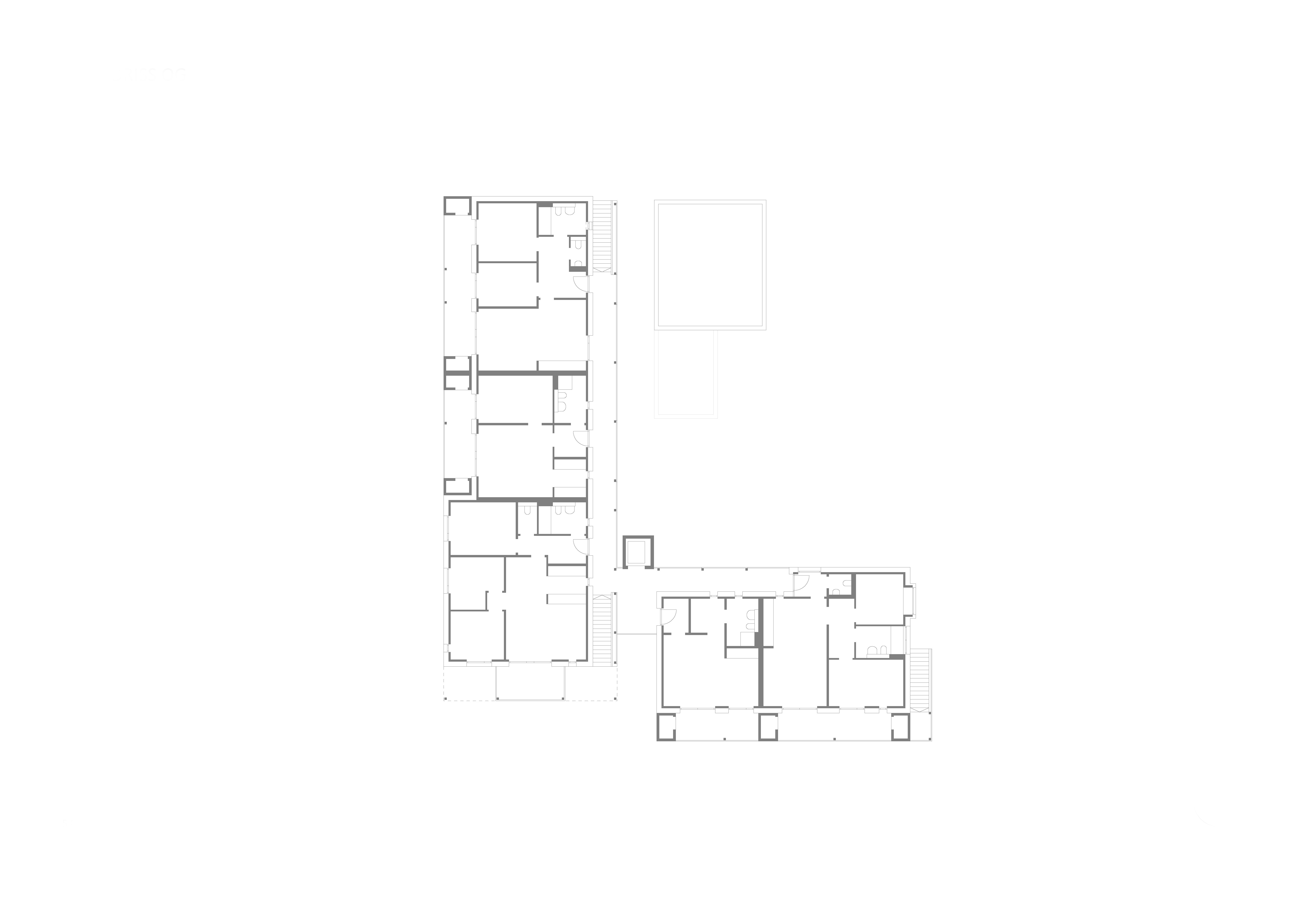 multi-family apartment building in timber construction by HOE ...